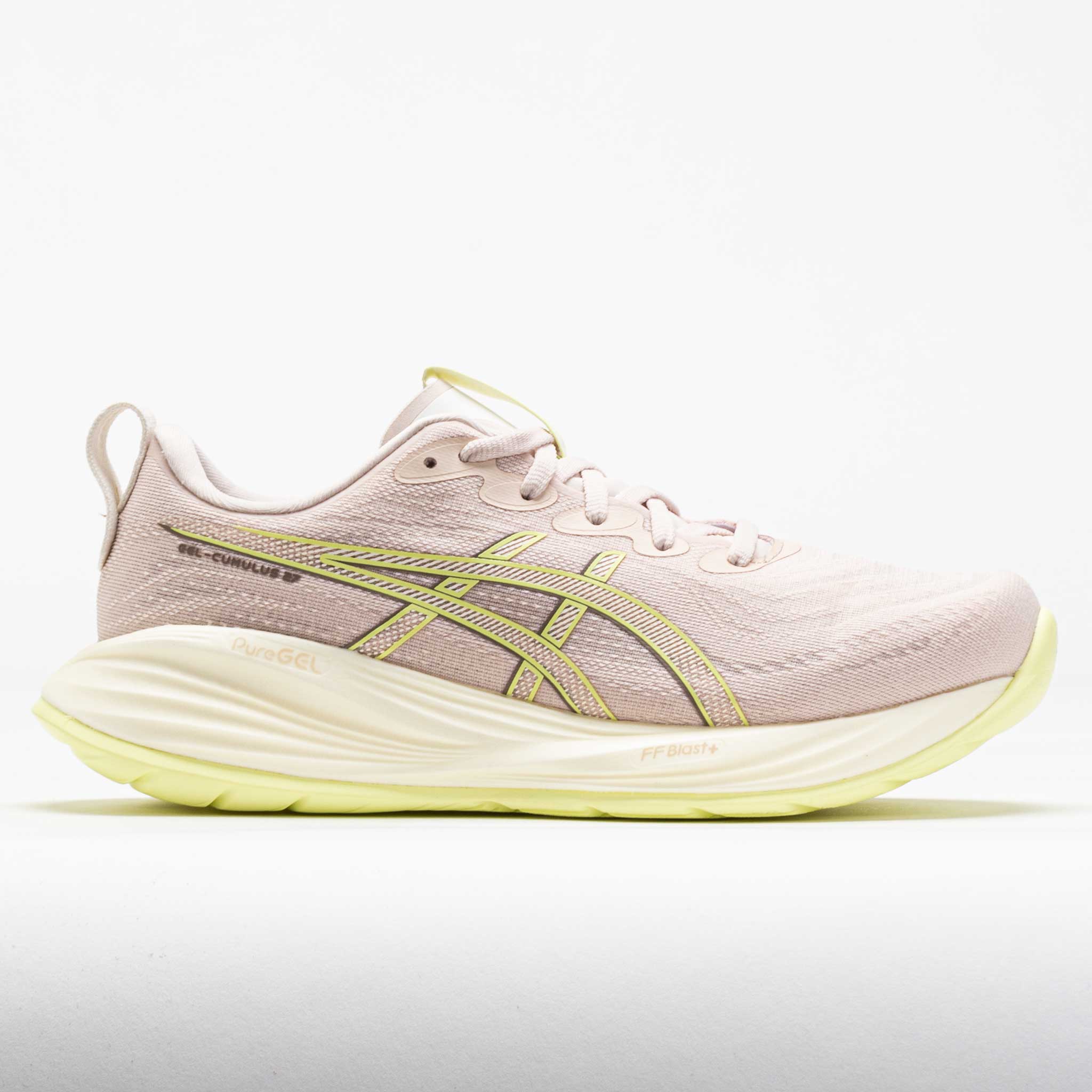 (取寄) アシックス レディース ゲルキュムラス 27 ASICS women GEL-Cumulus 27 Mineral Beige/Huddle Yellow ASICS GEL-Cumulus 27 Women's Mineral Beige/Huddle Yellow