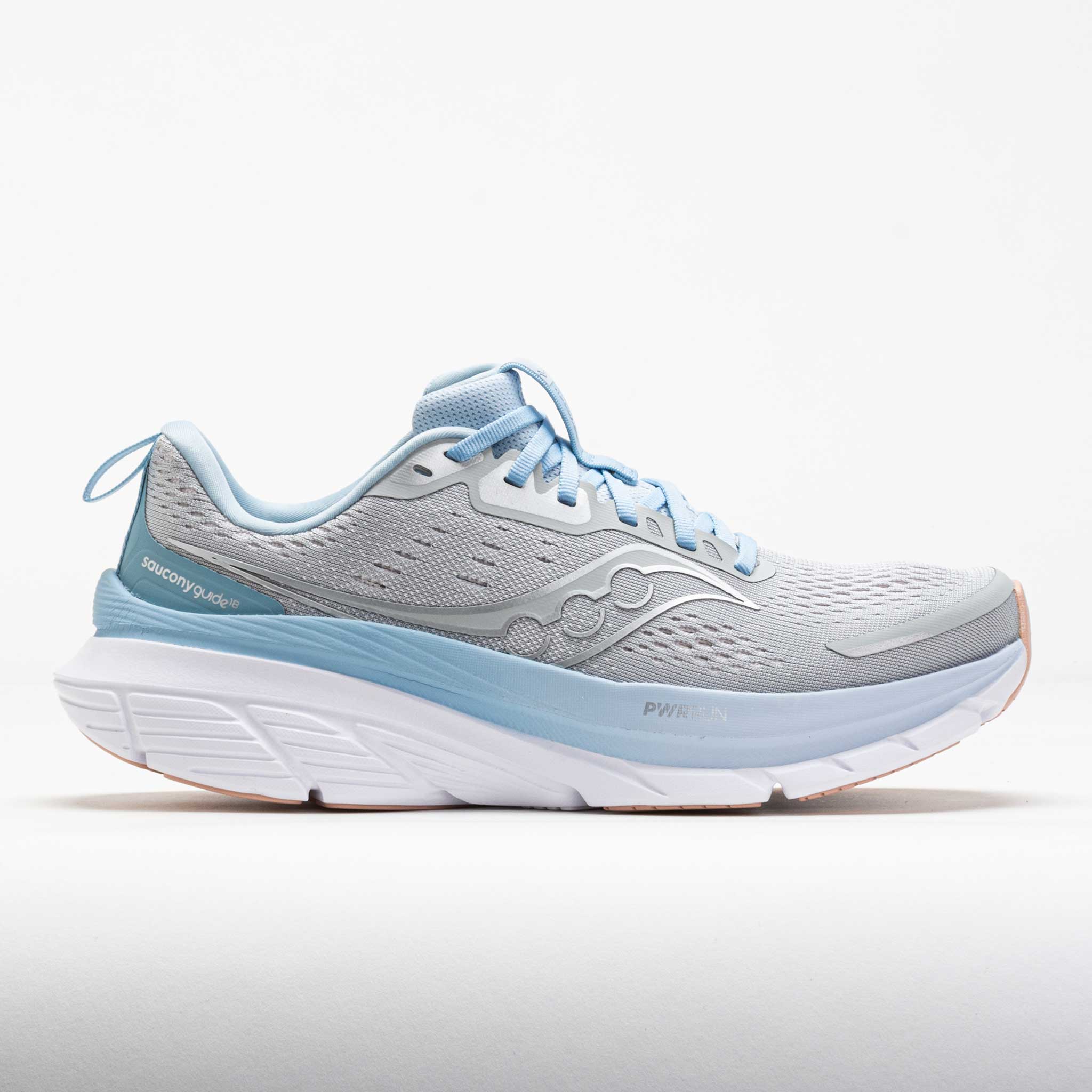 Saucony Guide 18 Women's Cloud/Dream – Holabird Sports