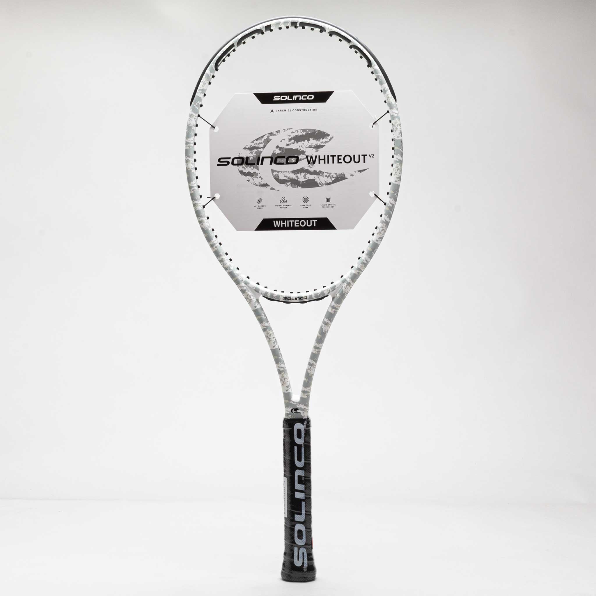 Solinco Whiteout v2 305 XTD 18x20 – Holabird Sports