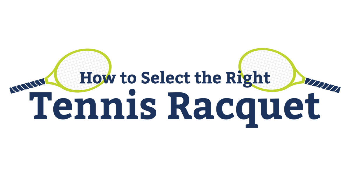 How to Select the Right Tennis Racquet – Holabird Sports