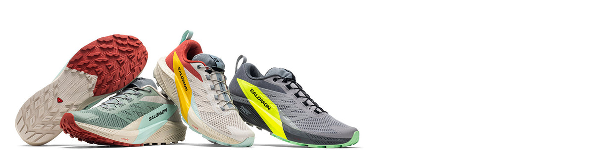 Salomon Sense Ride 5 Trail Running Shoes – Mens – Holabird Sports