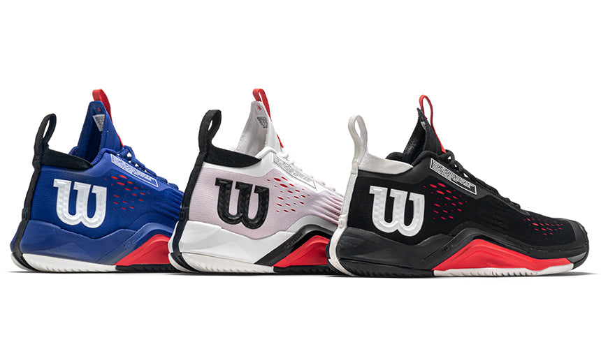 Wilson Rush Pro Tour Mid Tennis Shoes – Holabird Sports