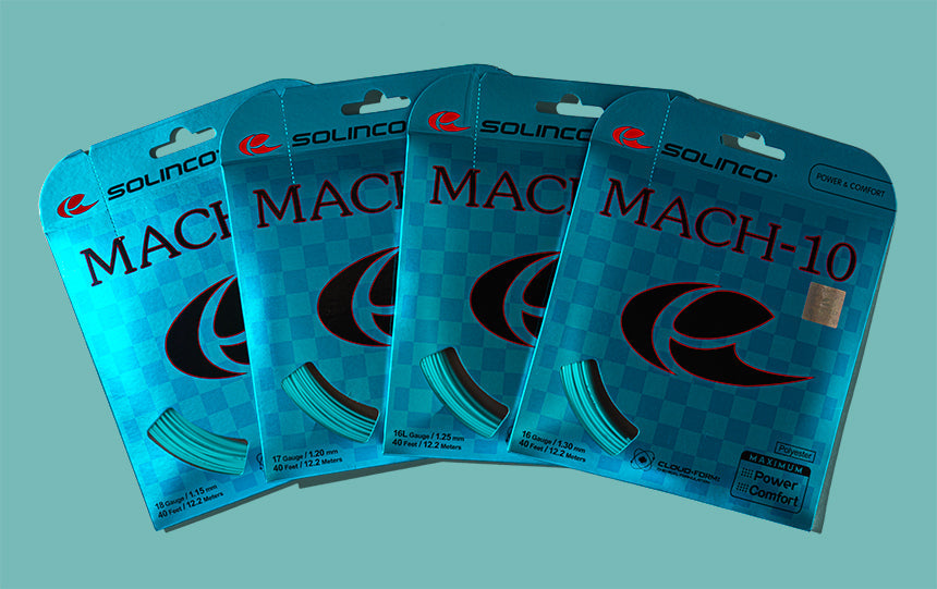Solinco Mach-10 Tennis String – Holabird Sports