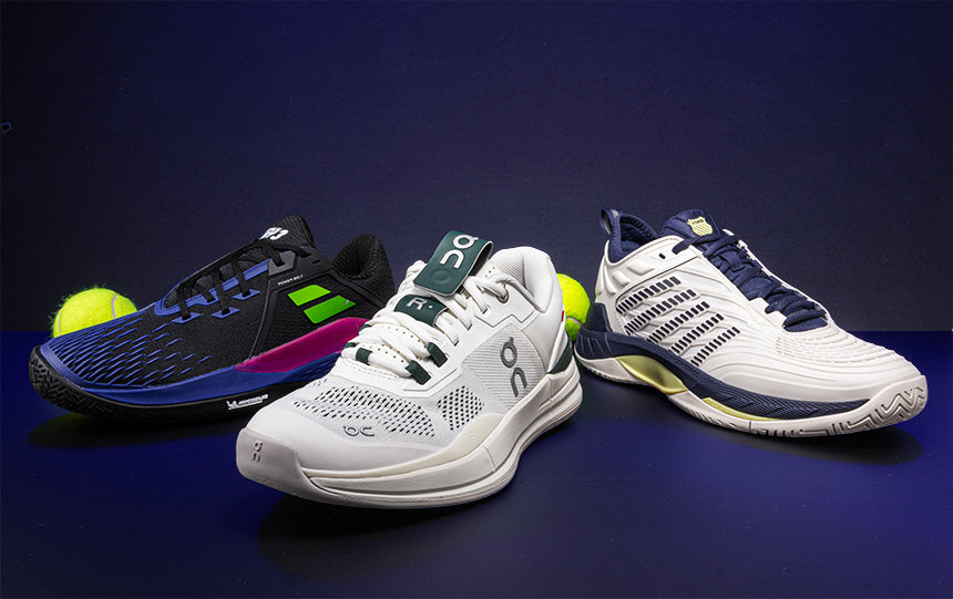 Men's Tennis Shoes – canvas – Holabird Sports