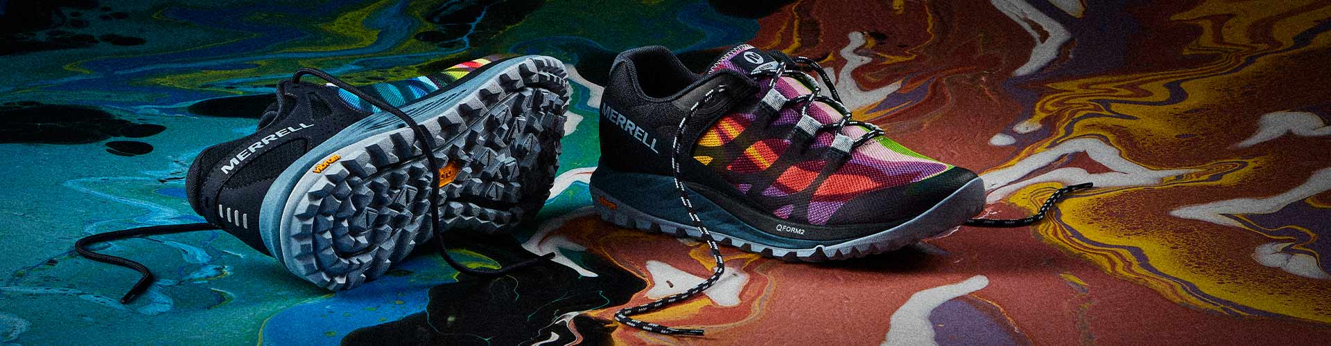 Merrell Rainbow Mountain Collection