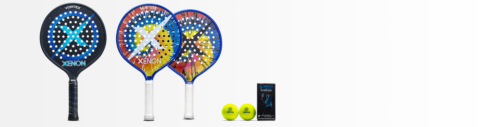 Xenon Platform Tennis Paddles – Holabird Sports