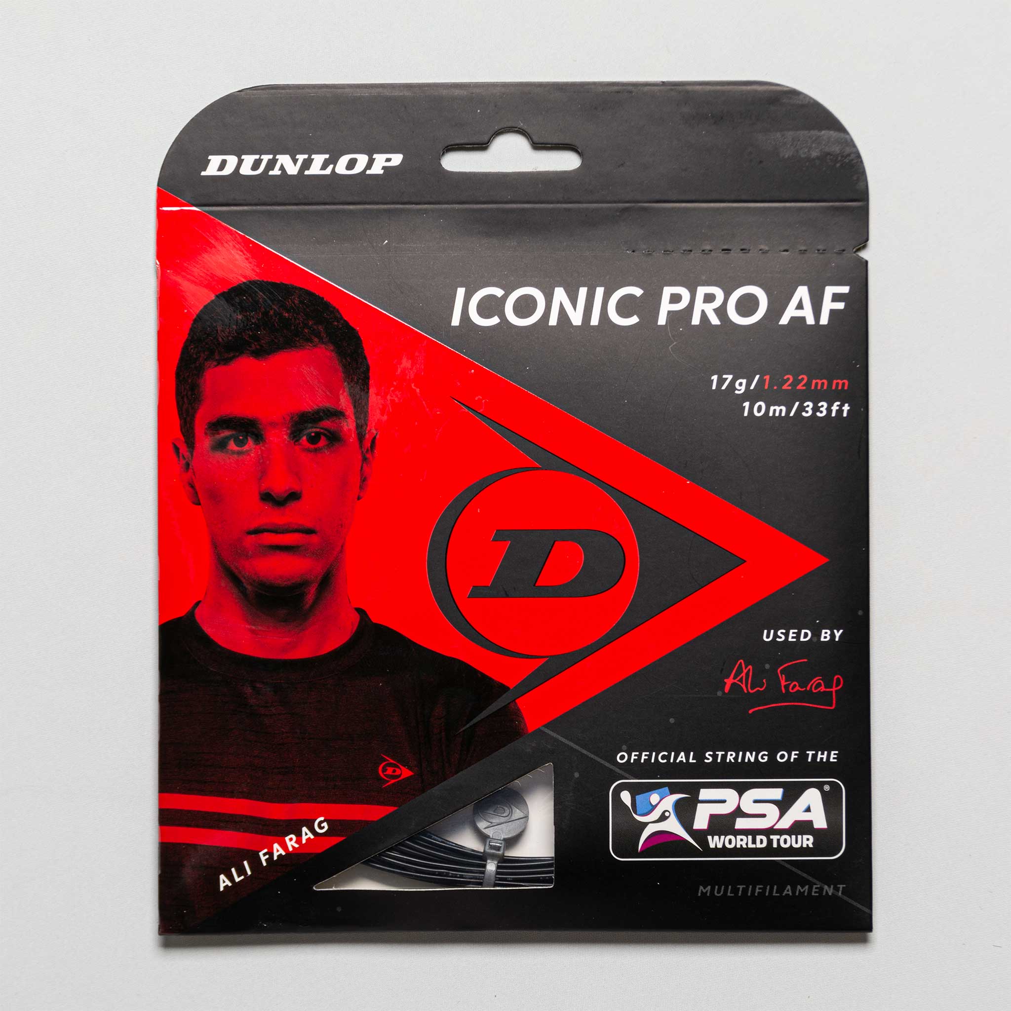Dunlop Iconic Pro AF 17g – Holabird Sports
