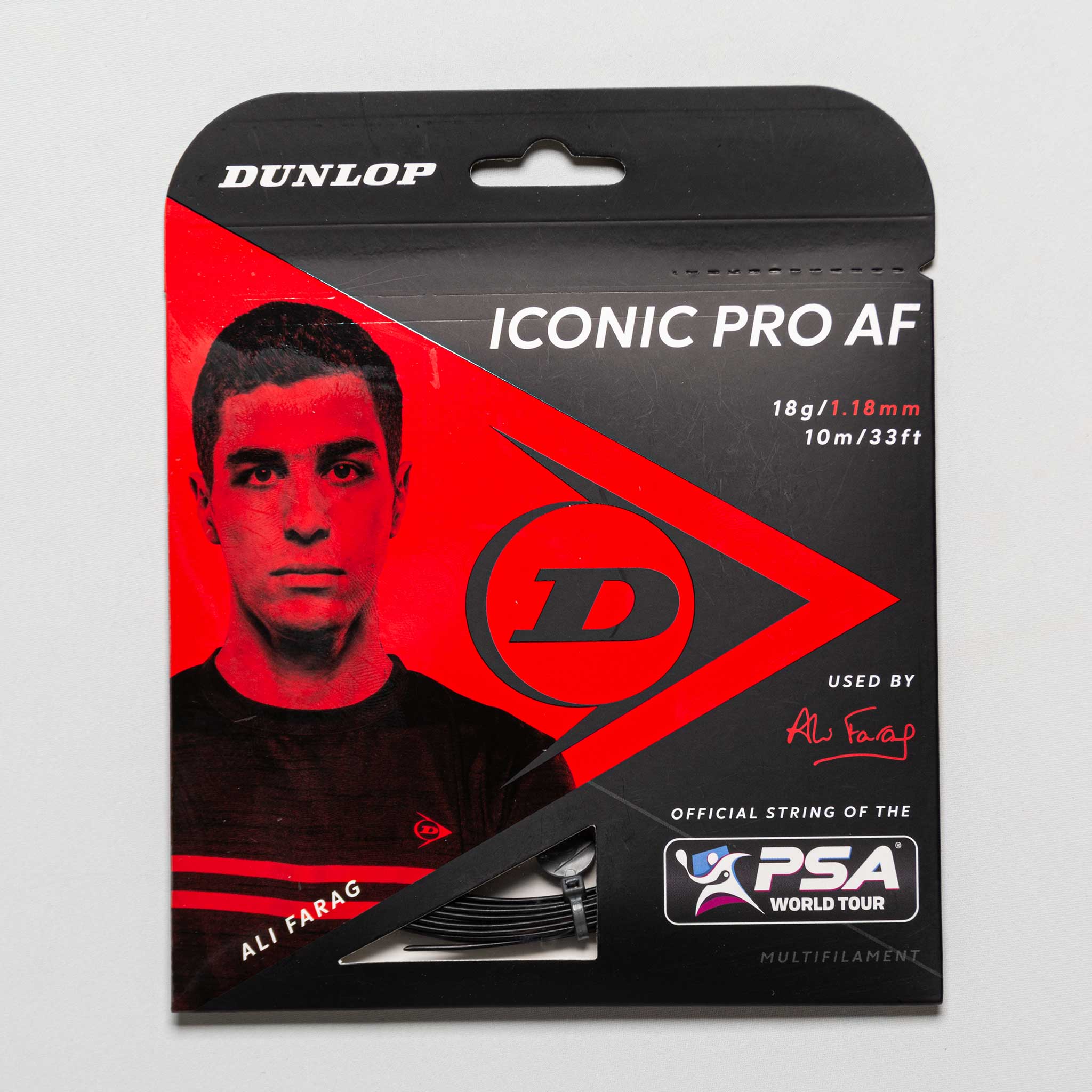 Dunlop Iconic Pro AF 18g – Holabird Sports