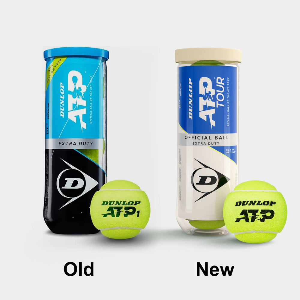 Dunlop ATP Tour Extra Duty 24 Cans – Holabird Sports