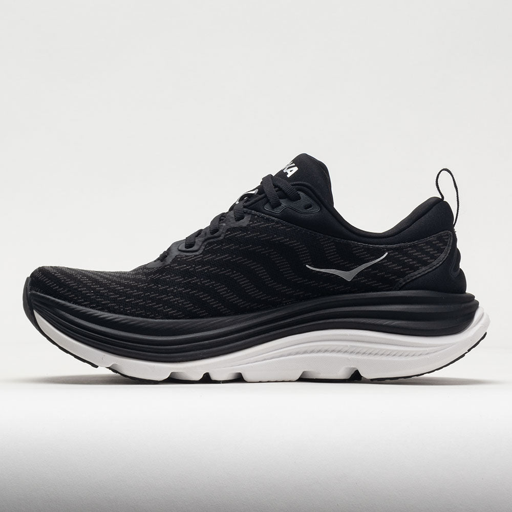 HOKA Gaviota 5 Men's Black/White – Holabird Sports
