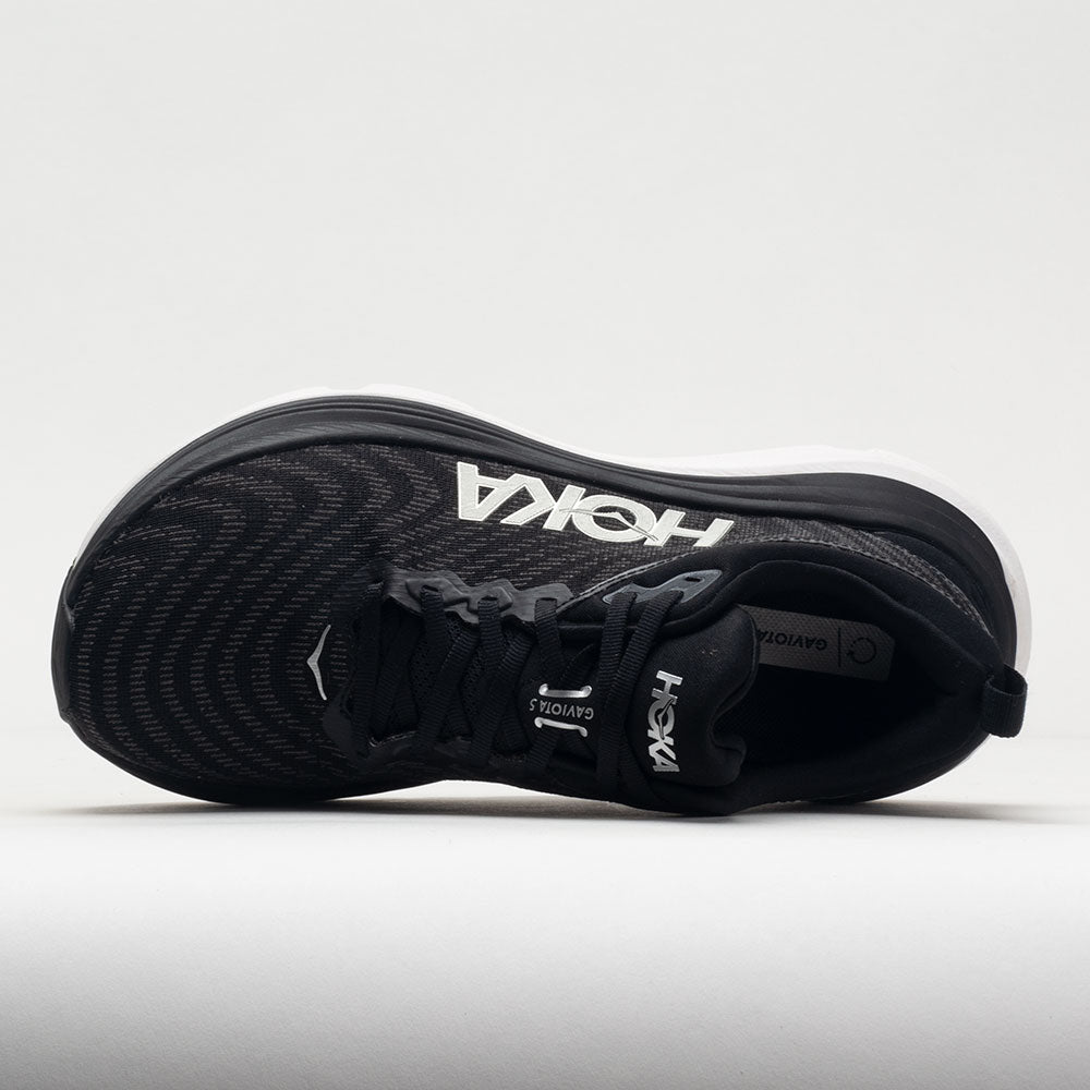 HOKA Gaviota 5 Men's Black/White – Holabird Sports