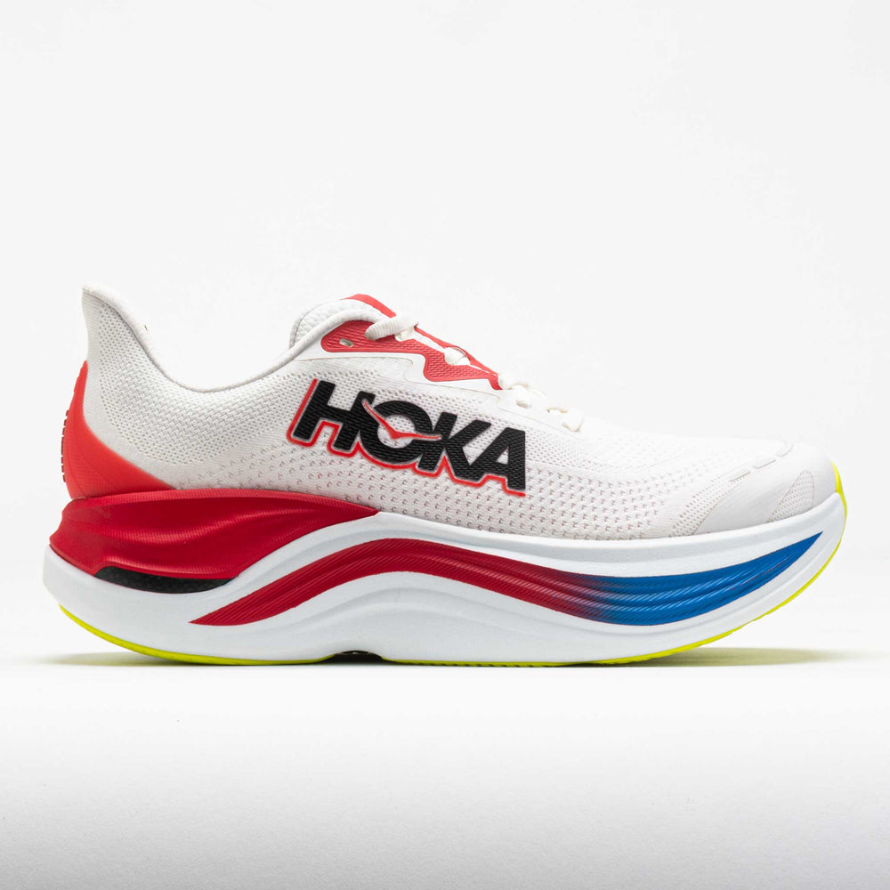 HOKA Skyward X Men's Blanc de Blanc/Virtual Blue – Holabird Sports