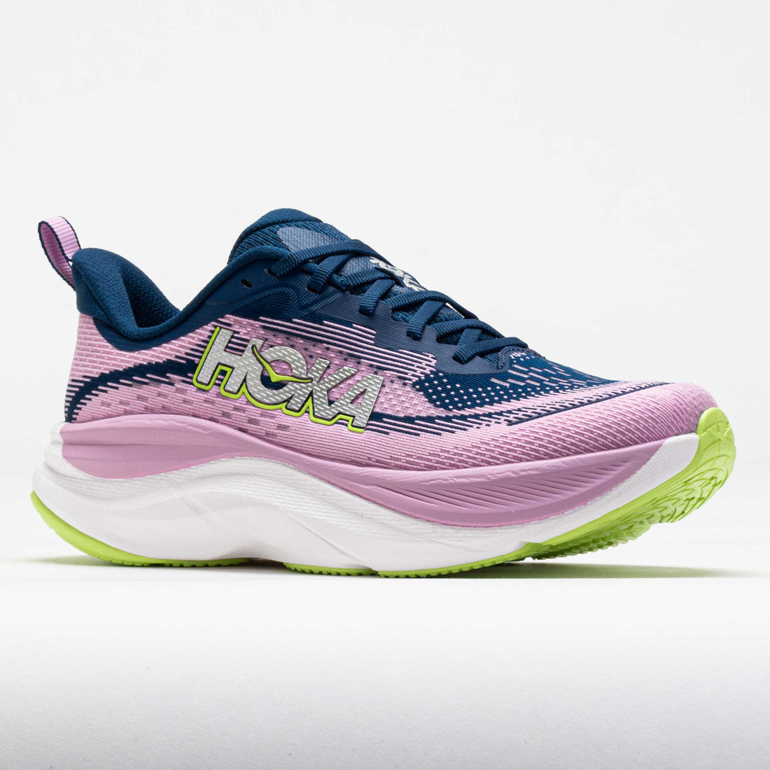 HOKA Skyflow Women's Midnight/Pink Twilight – Holabird Sports