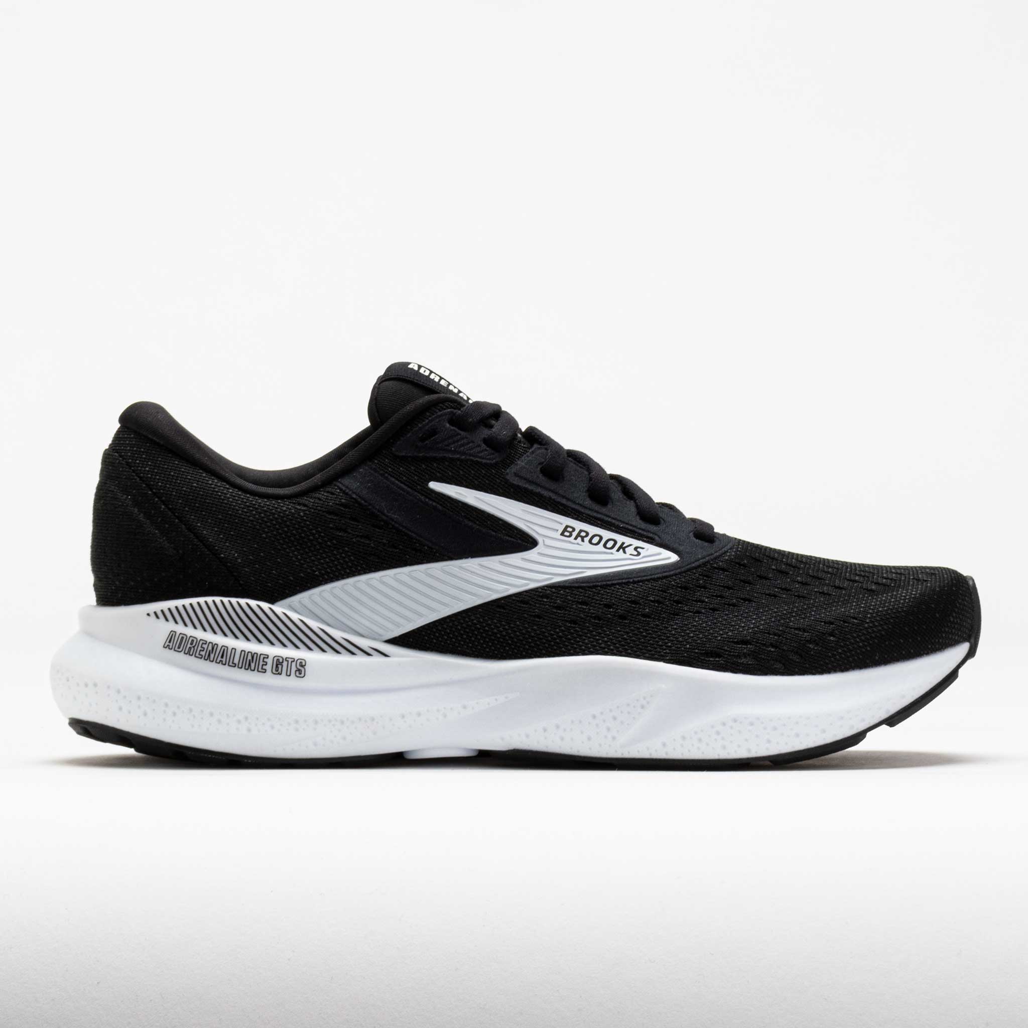 Brooks Adrenaline GTS 24 Men's Black/White – Holabird Sports