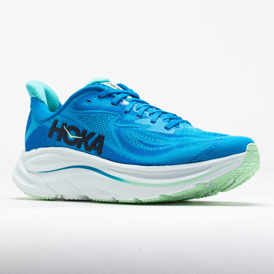 HOKA Clifton 10 Men's HOKA Blue/Skyward Blue – Holabird Sports