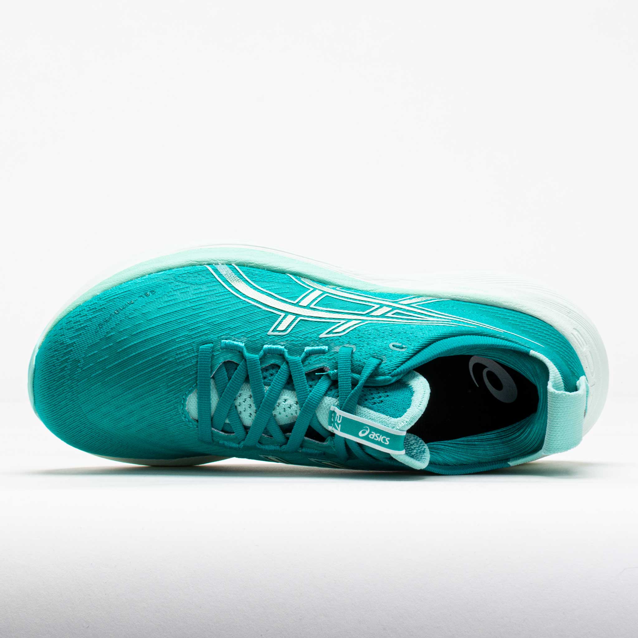 ASICS GEL-Nimbus 27 Women's Wave Teal/Illuminate Mint ASICS GEL-Nimbus 27 Women's Wave Teal/Illuminate Mint