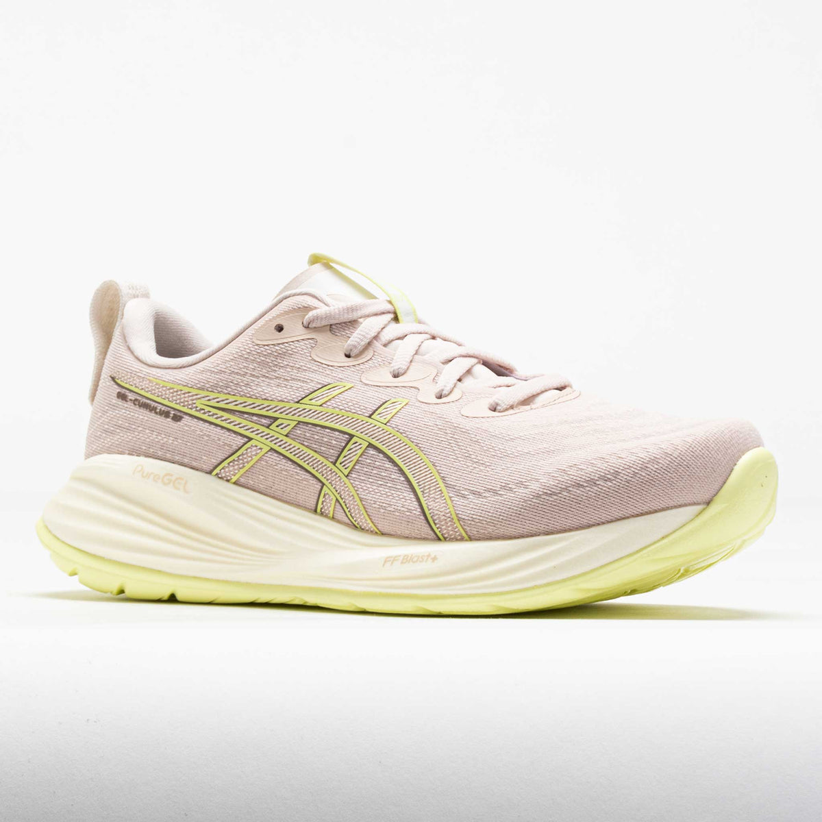 ASICS GEL-Cumulus 27 Women's Mineral Beige/Huddle Yellow – Holabird Sports