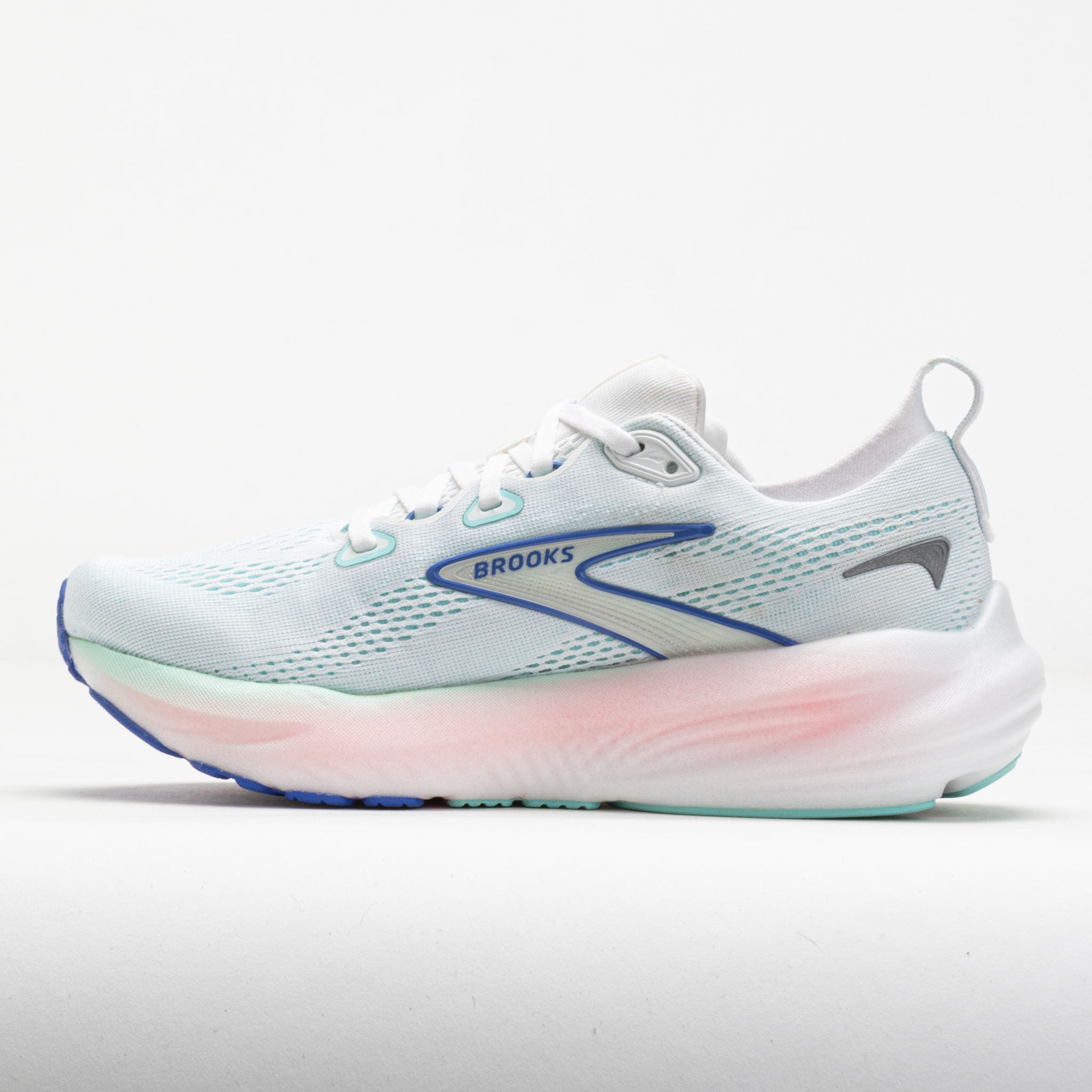 Brooks Glycerin 22 Women's White/Limpet Shell/Amparo Blue