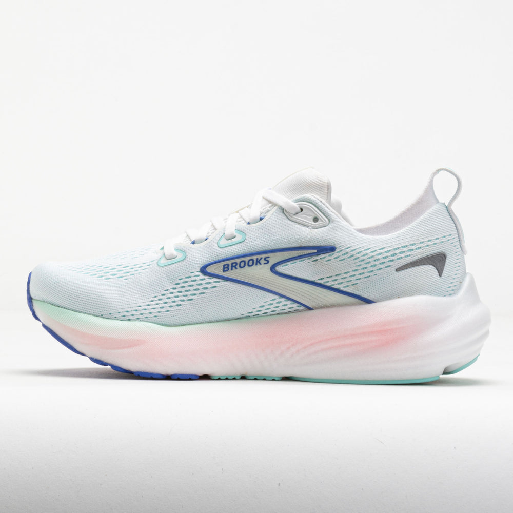 Brooks Glycerin 22 Women's White/Limpet Shell/Amparo Blue – Holabird Sports