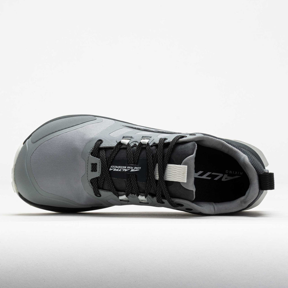 Altra Lone Peak 9 Waterproof Low Men's Gray – Holabird Sports