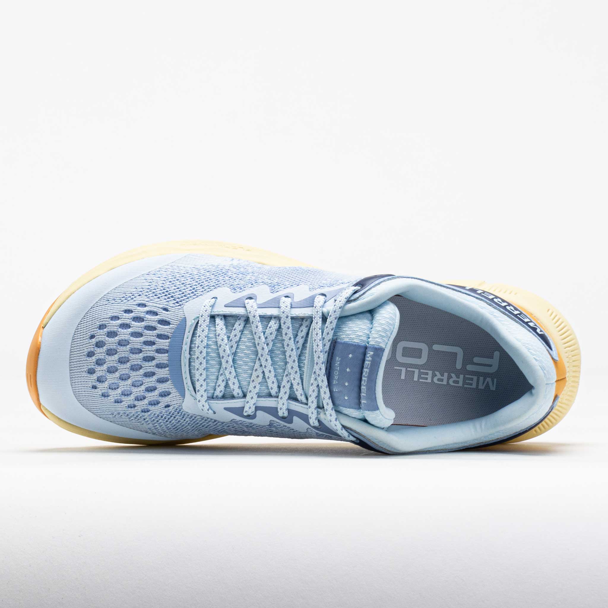 Merrell Antora 4 Women's Ice Blue – Holabird Sports
