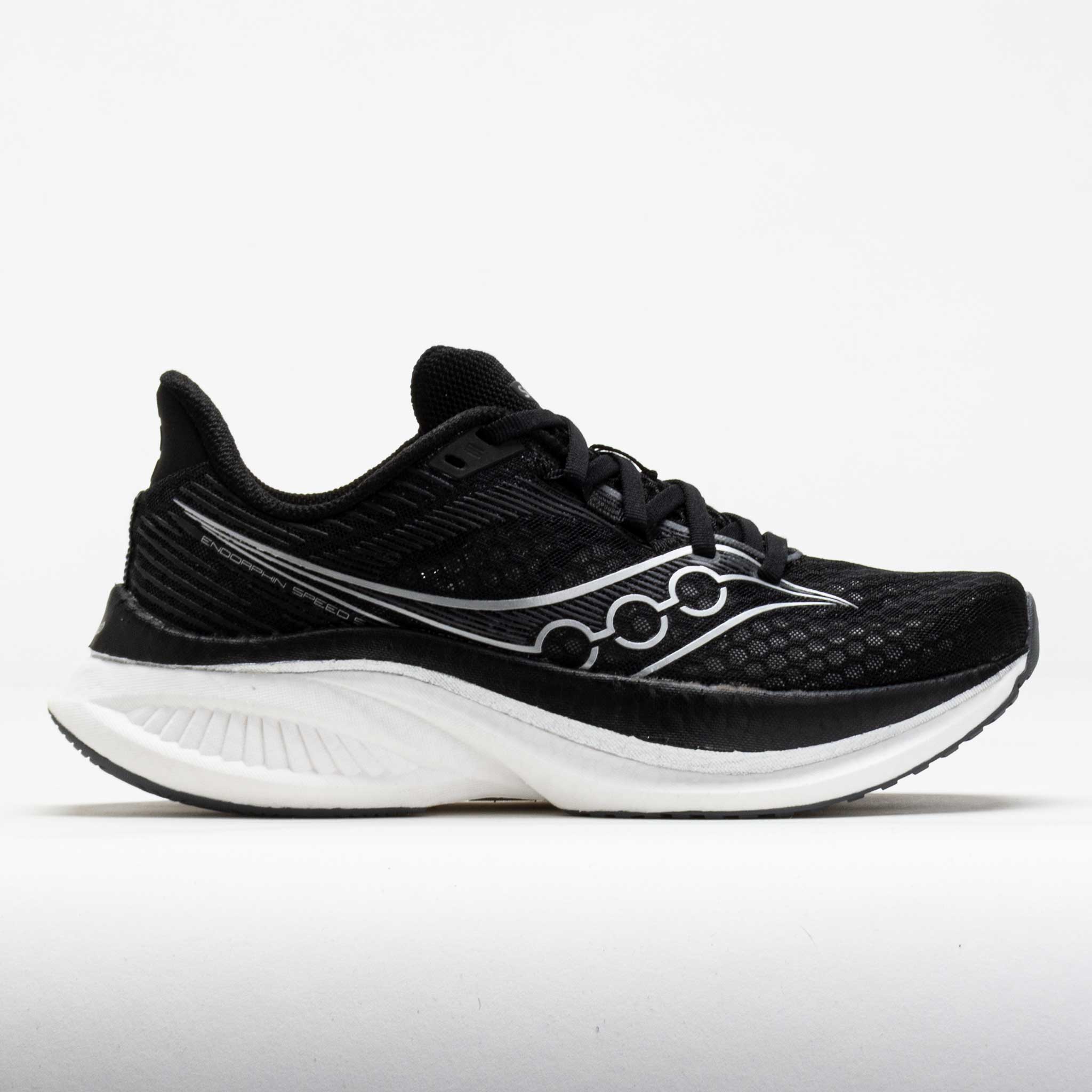 Saucony Endorphin Speed 5 Women's Black/White – Holabird Sports