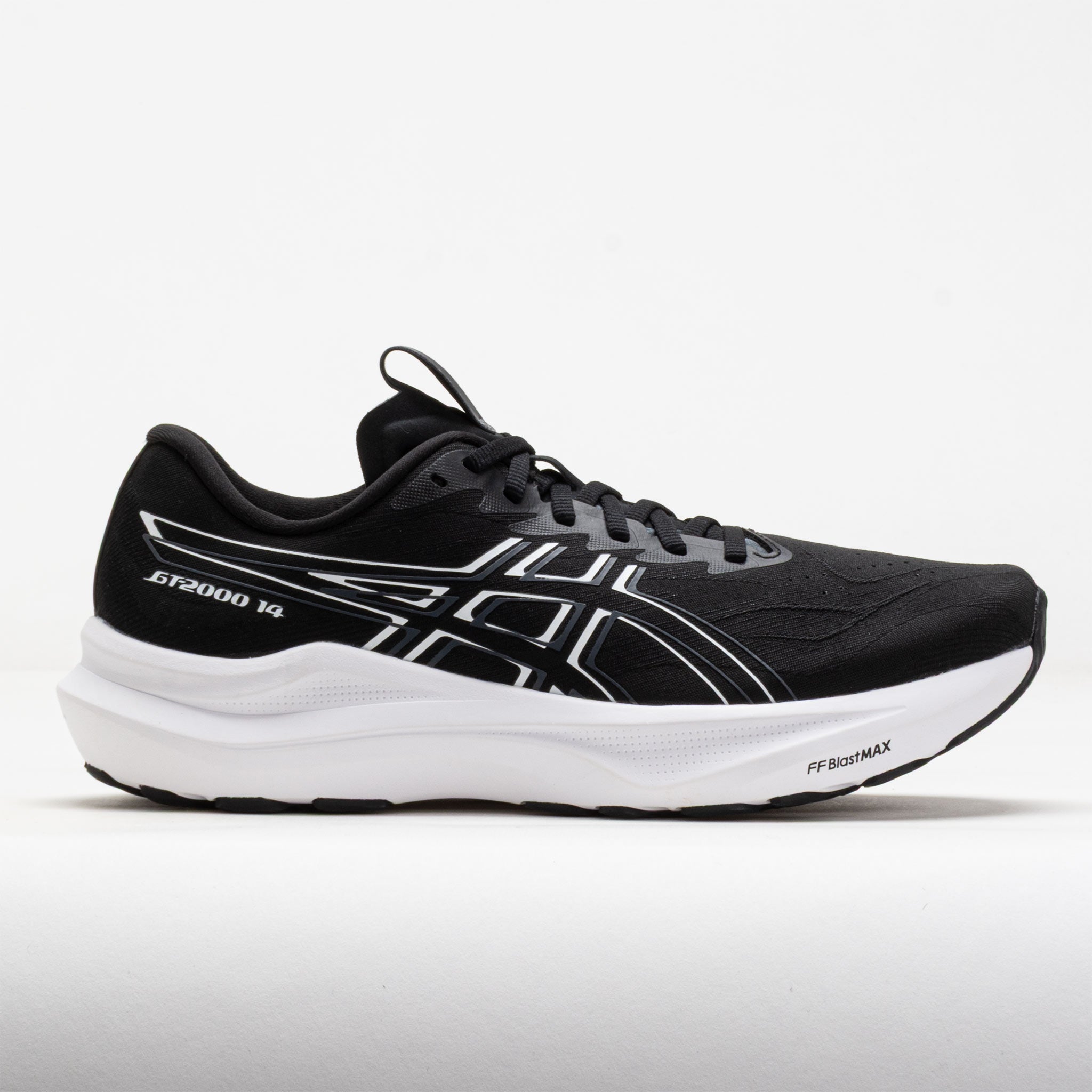 ASICS GT-2000 14 Men's Black/White – Holabird Sports