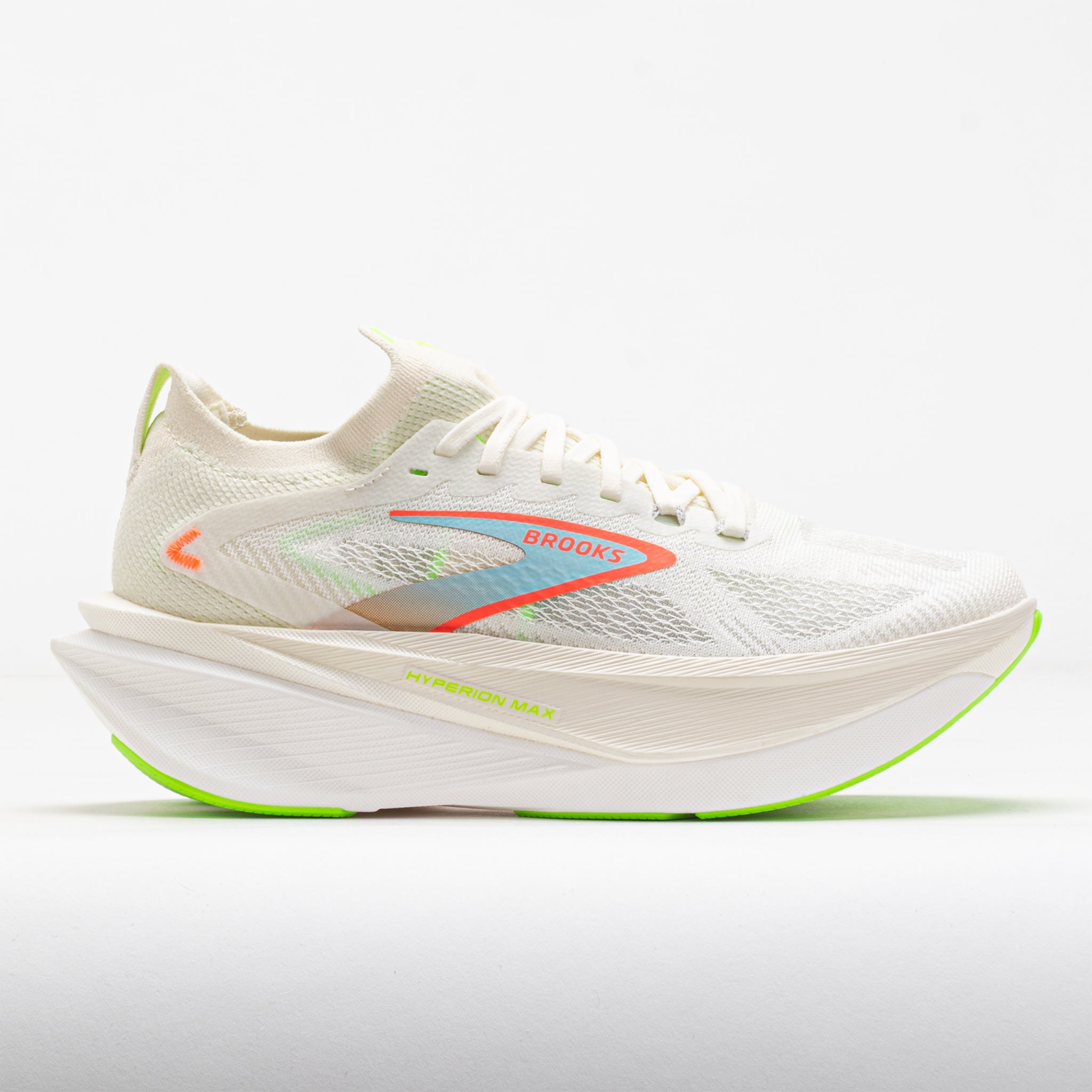 Brooks Hyperion Max 3 Women's Coconut/Green Gecko/Pink Clay – Holabird ...