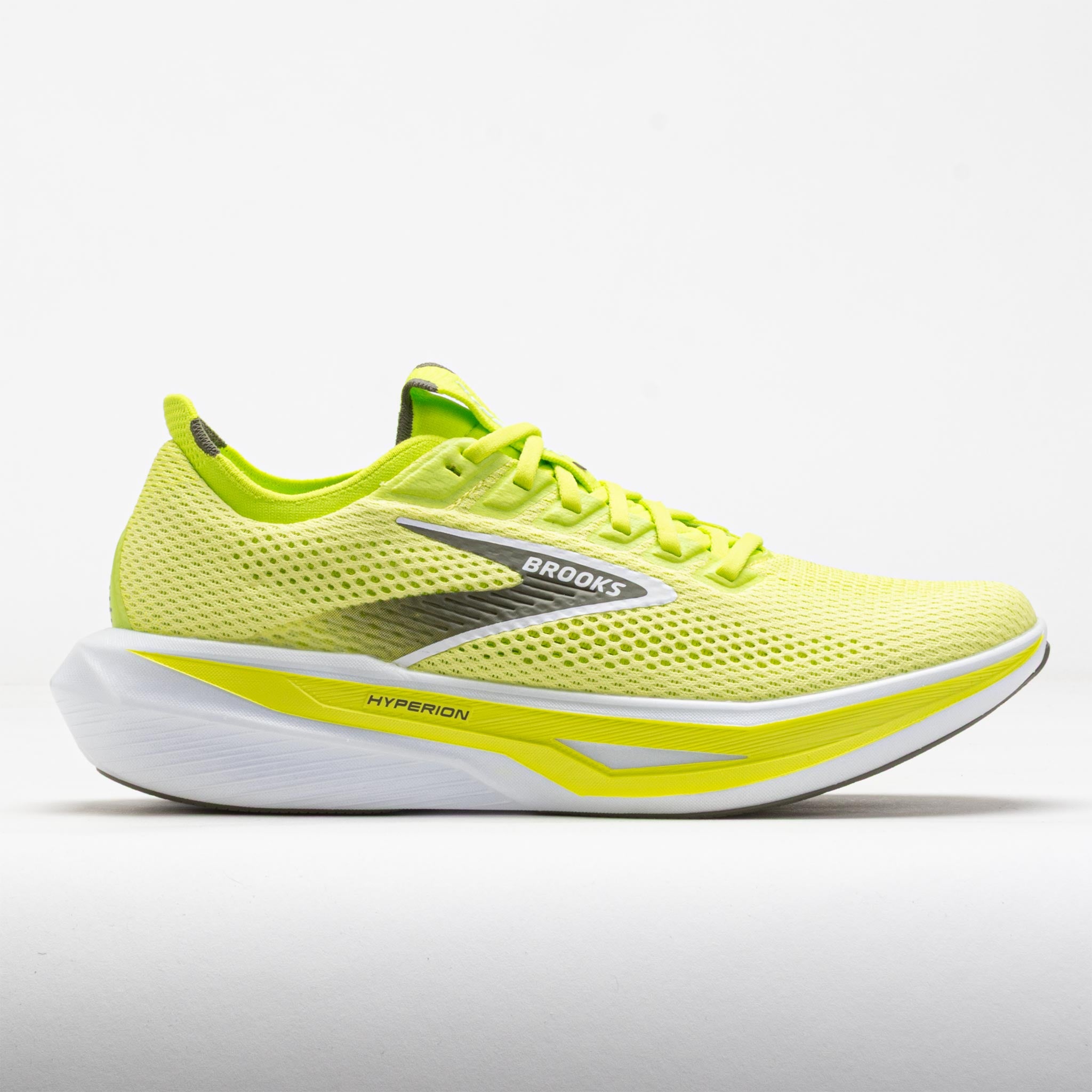Brooks Hyperion 3 Men's Sunny Lime/Olive/White – Holabird Sports