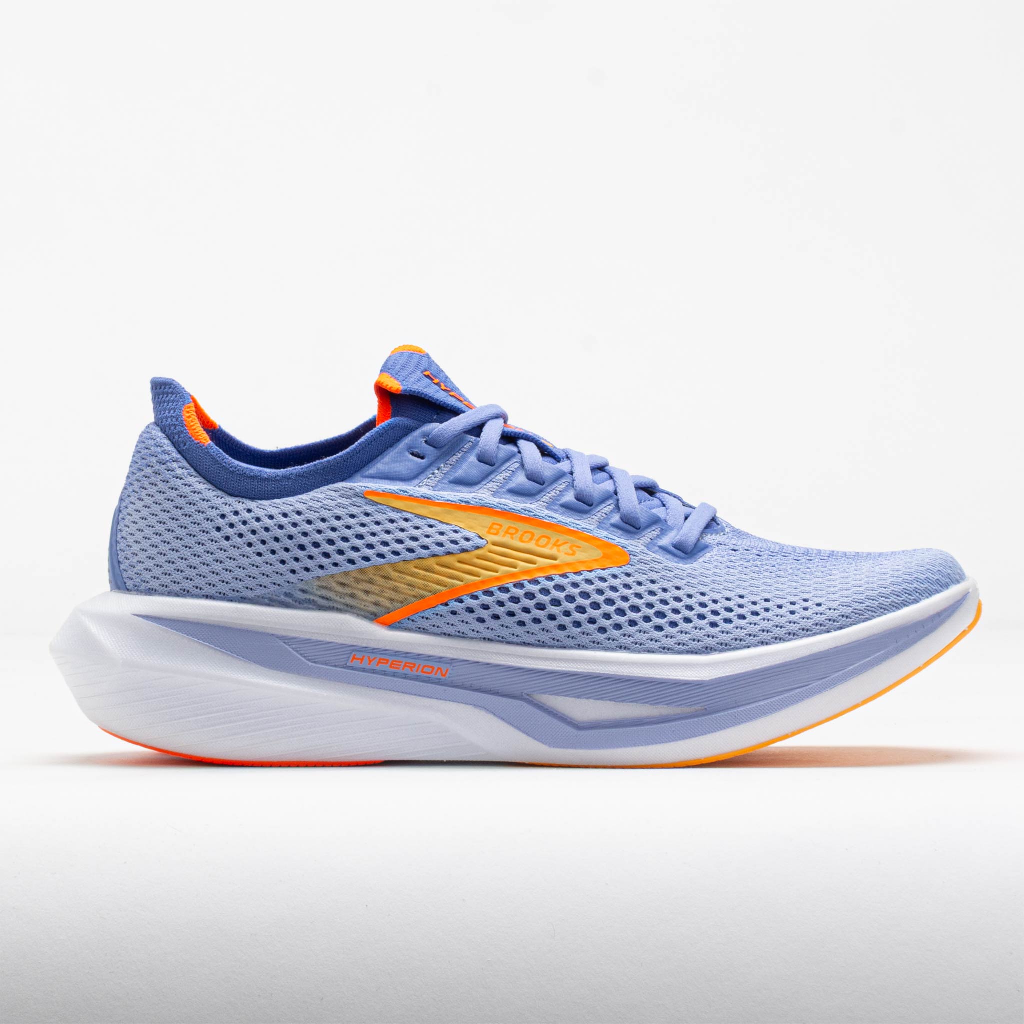Brooks Hyperion 3 Women's Blue Heron/Orange/White – Holabird Sports