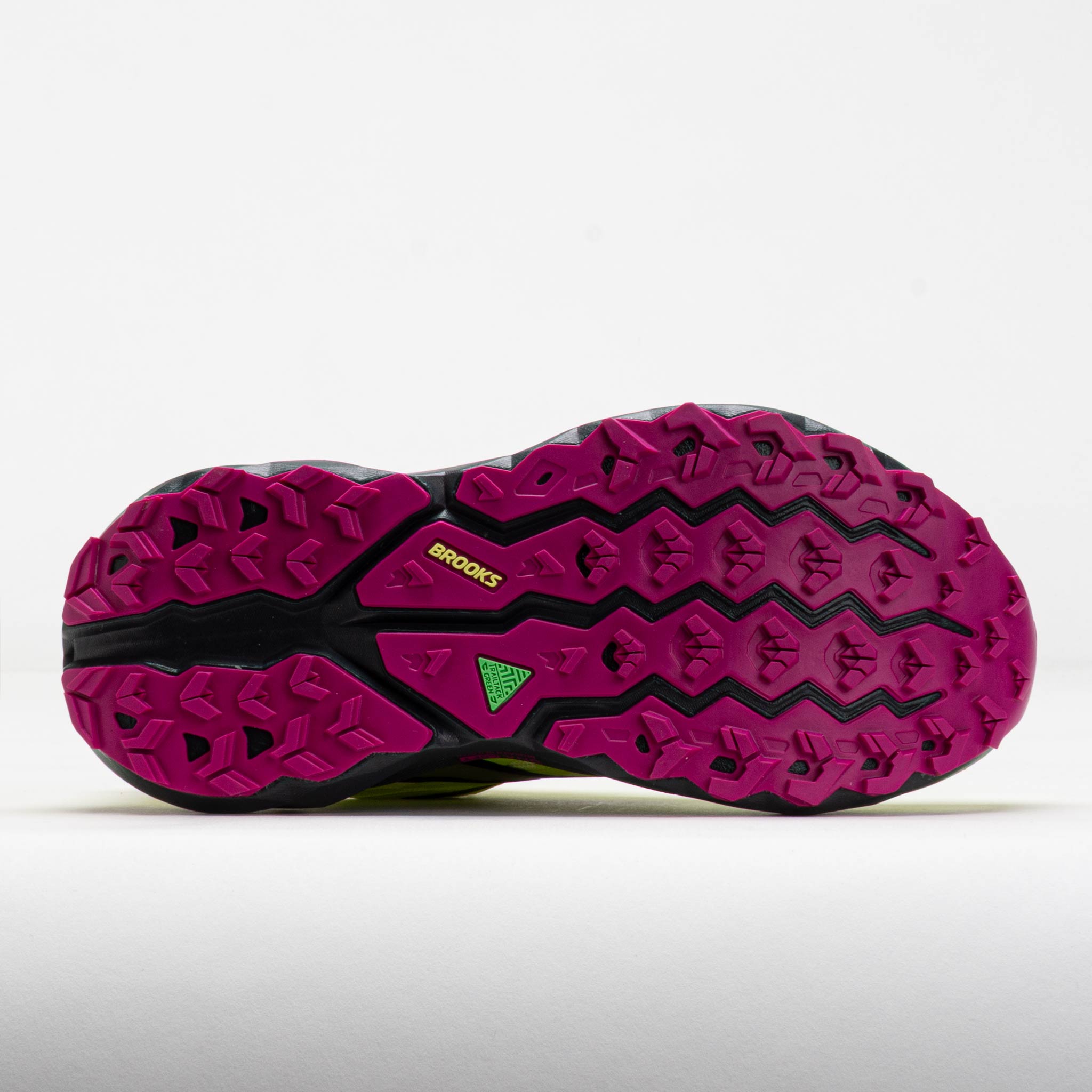 Brooks Cascadia 19 Women's Sunny Lime/Black/Magenta – Holabird Sports