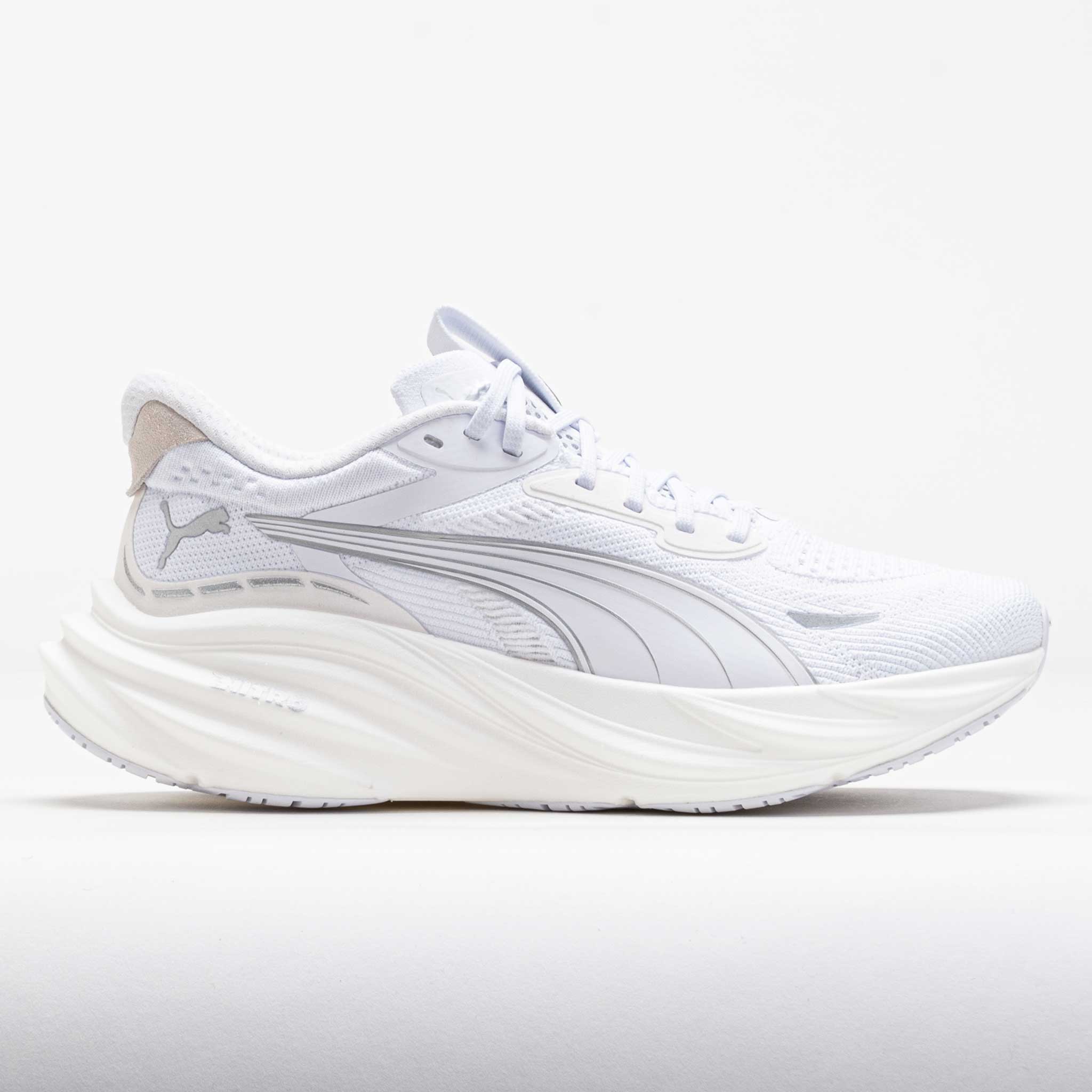 Puma Magnify NITRO 3 Women's Puma White/Puma Silver – Holabird Sports