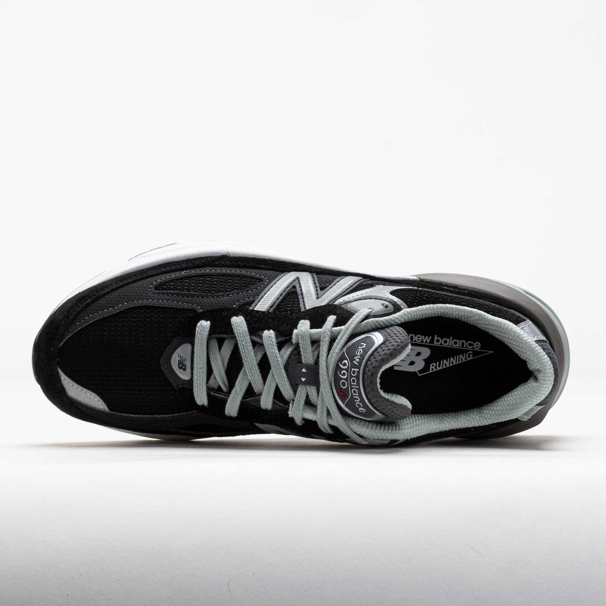 New Balance 990v6 Men's Black/White – Holabird Sports