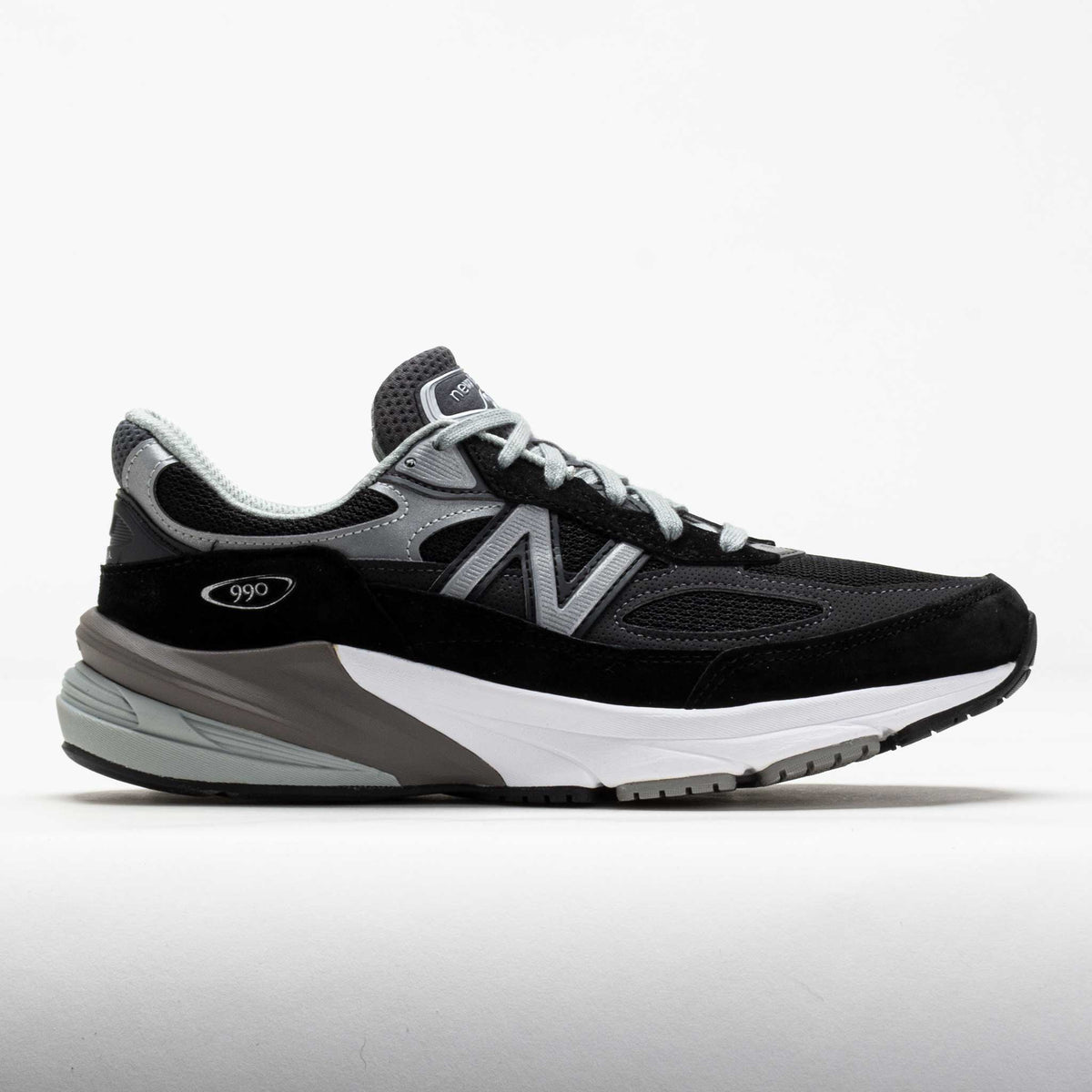 New Balance 990v6 Men's Black/White – Holabird Sports