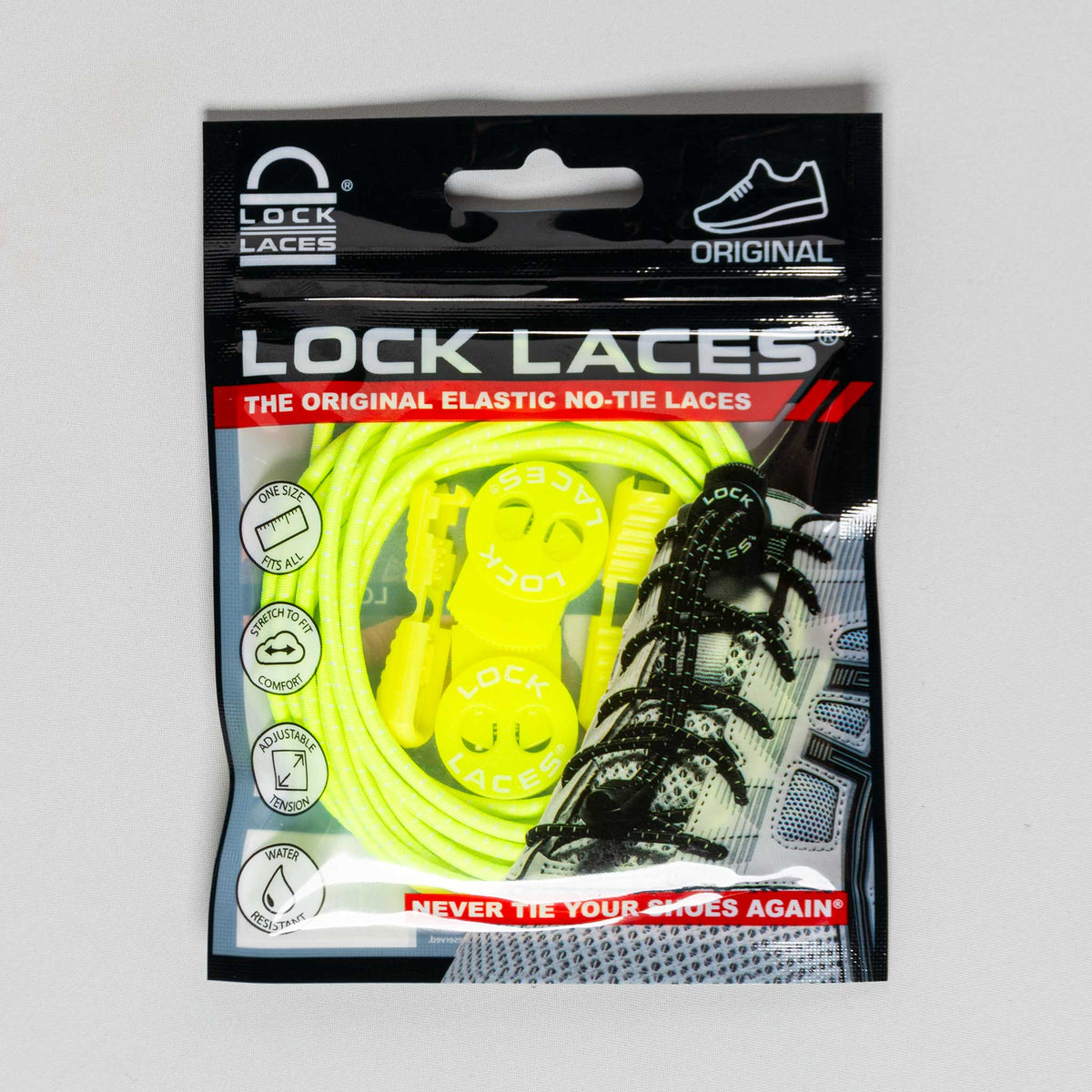 Lock Laces Original Laces – Holabird Sports