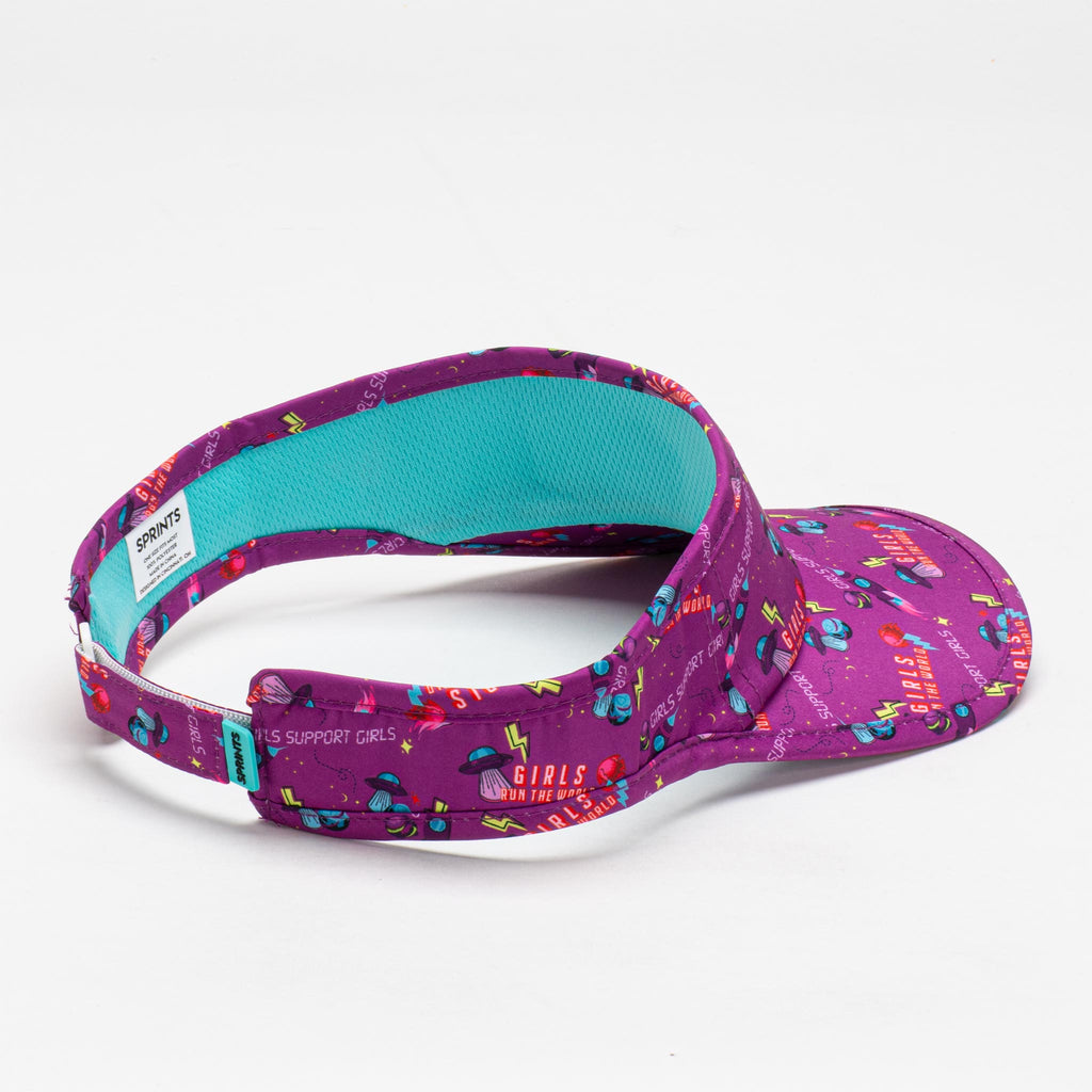 Sprints Running Visor – Holabird Sports