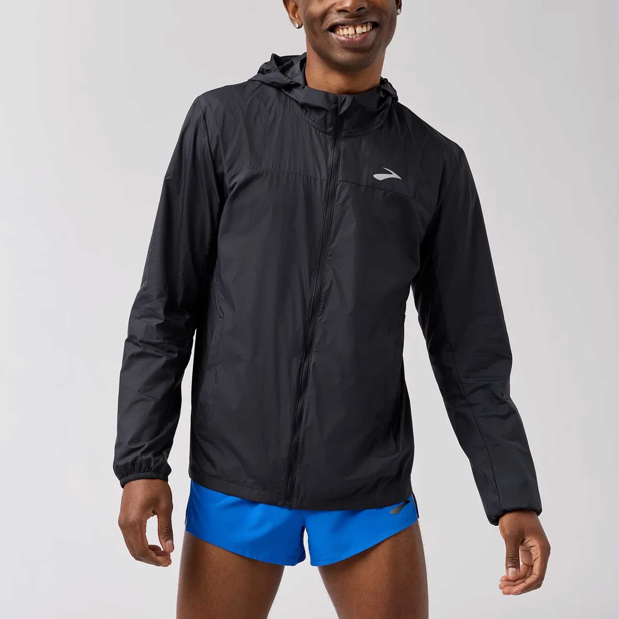Brooks Canopy Packable Jacket Men's – Holabird Sports