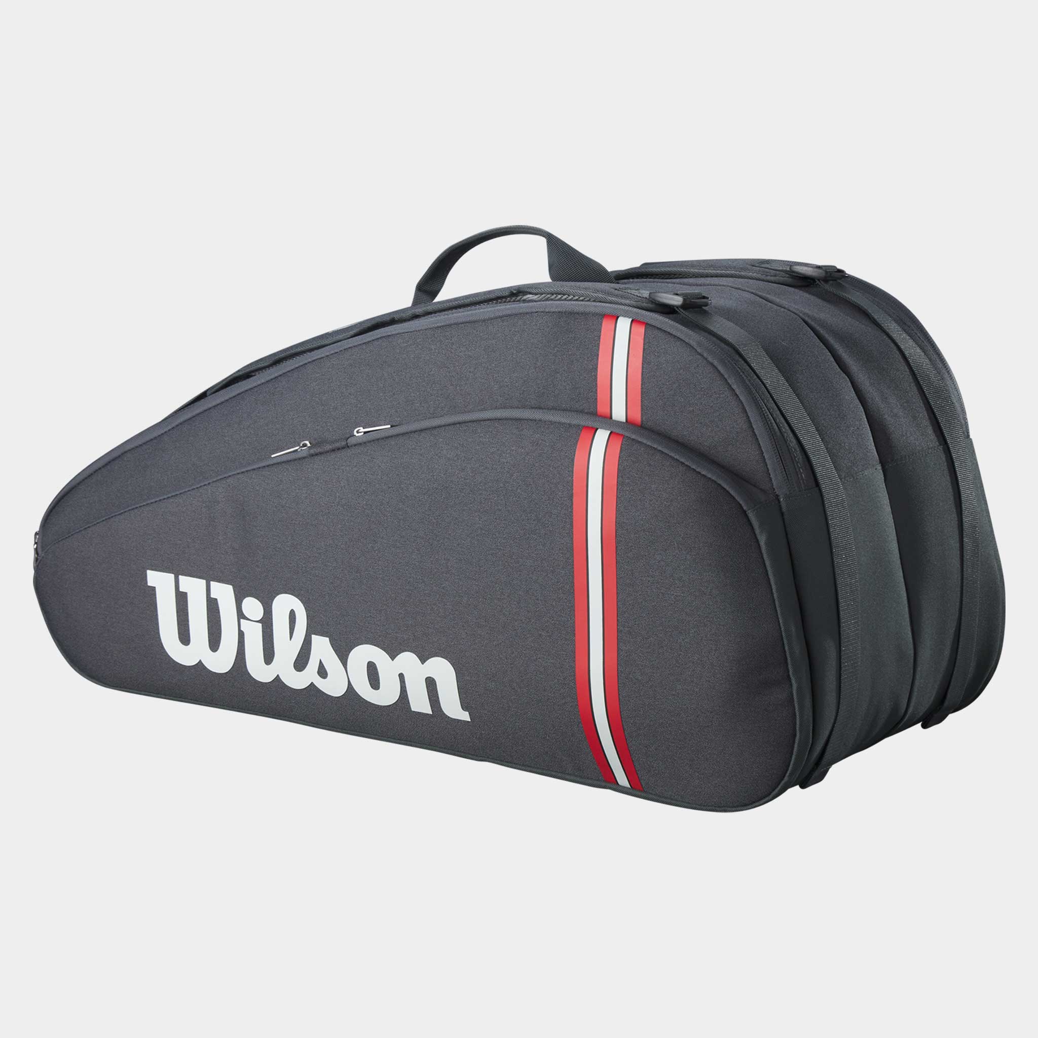 Wilson Tour 12 Pack Racquet Bag Black 2025 – Holabird Sports
