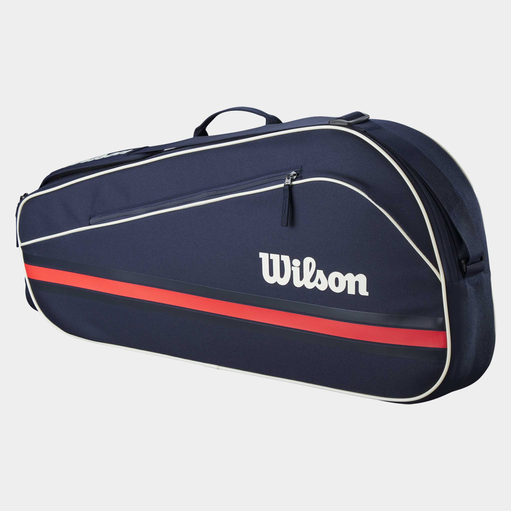 Wilson Team 3 Pack Racquet Bag Navy 2025 – Holabird Sports