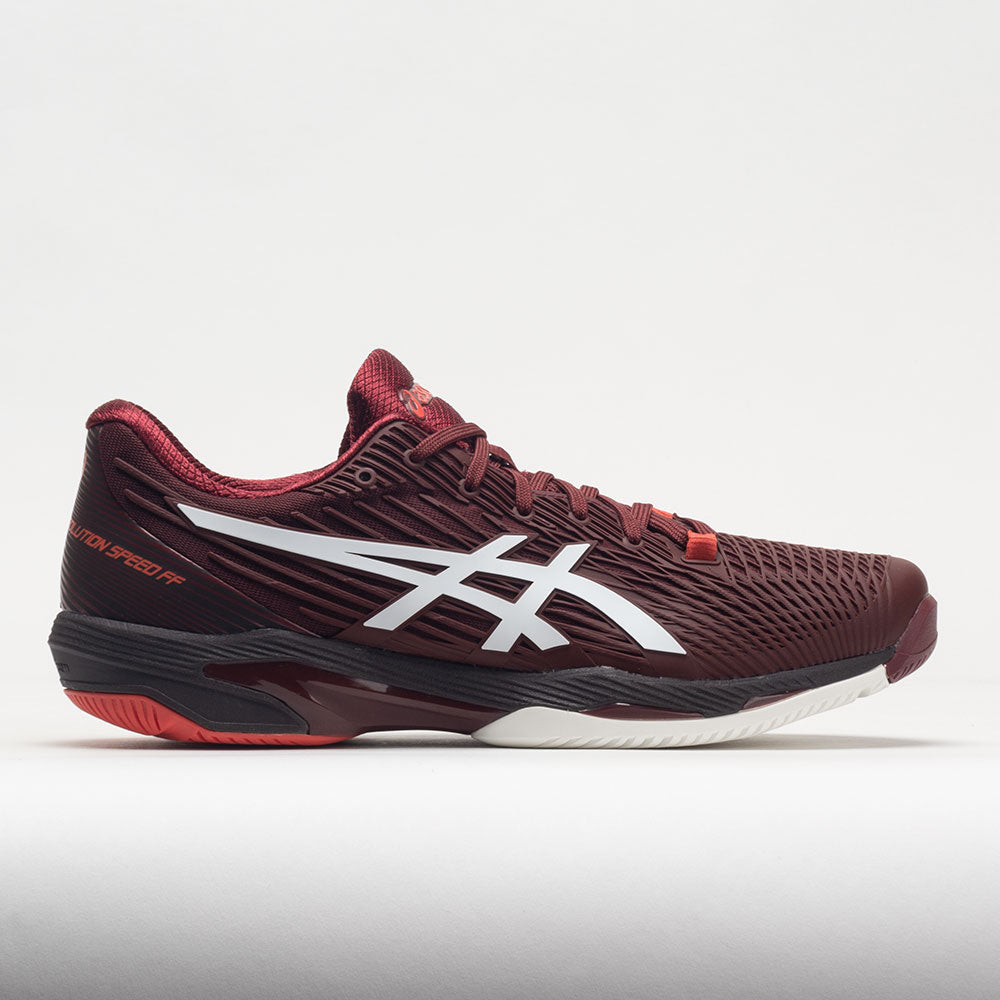 ASICS Solution Speed FF 2 Men's Antique Red/White