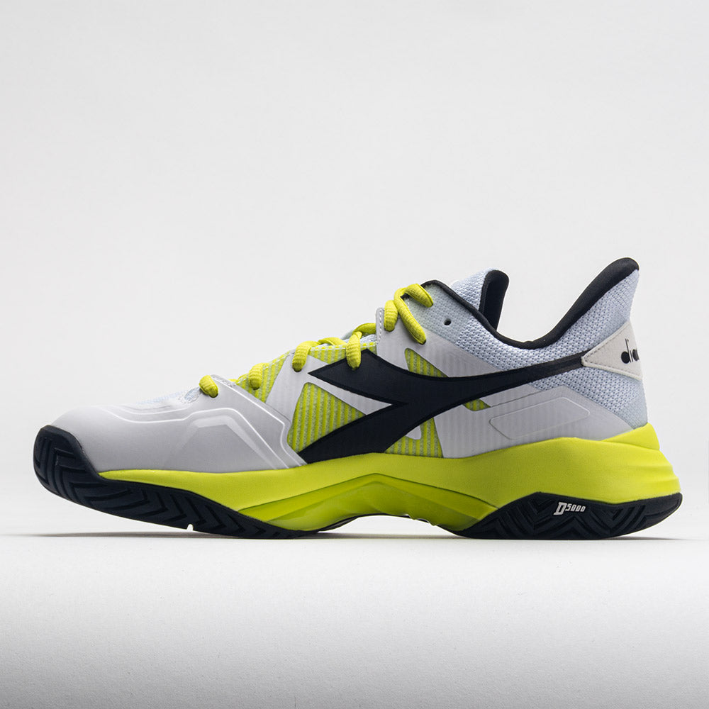 Diadora B.Icon 2 AG Men's White/Black/Evening Primrose – Holabird Sports