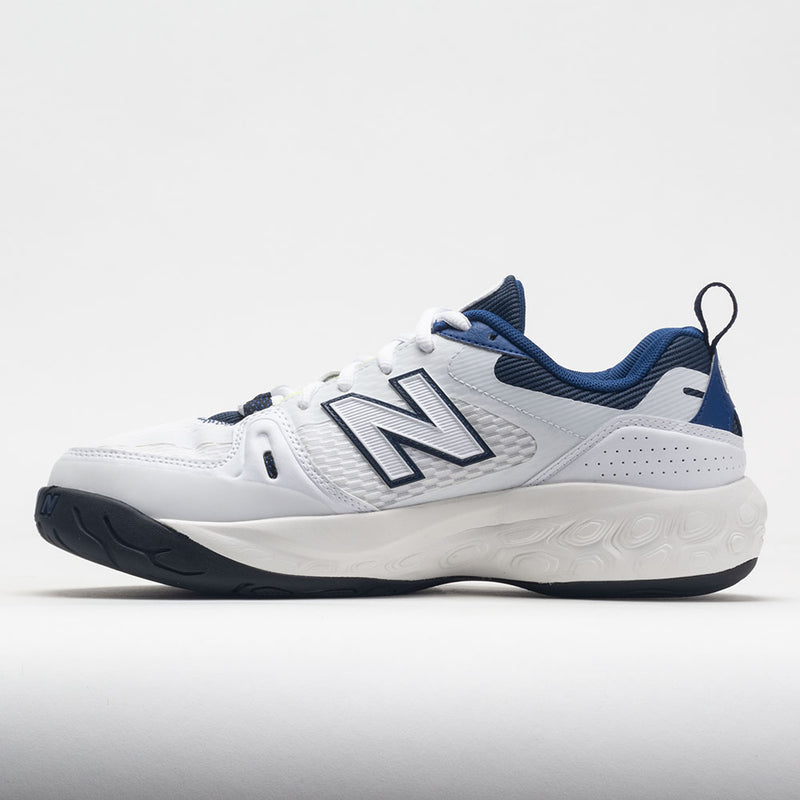 New Balance Fresh Foam X 1007 Men's White/Navy – Holabird Sports
