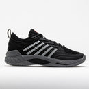 K-Swiss Hypercourt Supreme 2 Men's Black/Steel Gray/Firey Red ...
