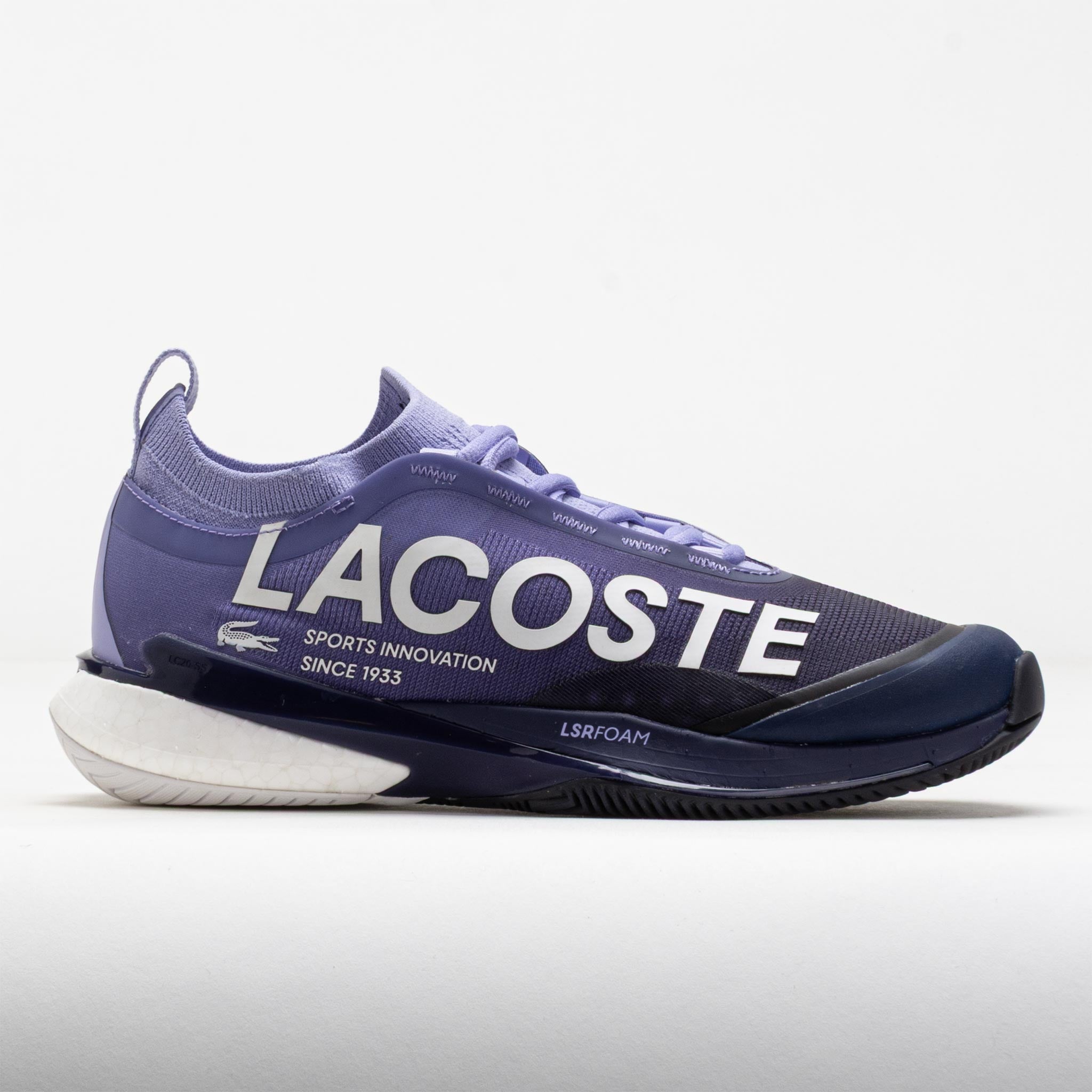 Lacoste AG-LT 25 Lite Women's Lite Purple/Navy – Holabird Sports
