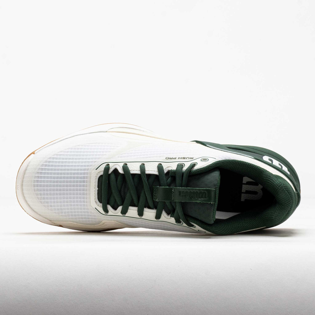 Wilson Rush Pro 5 Men's White/Sycamore/Gum – Holabird Sports