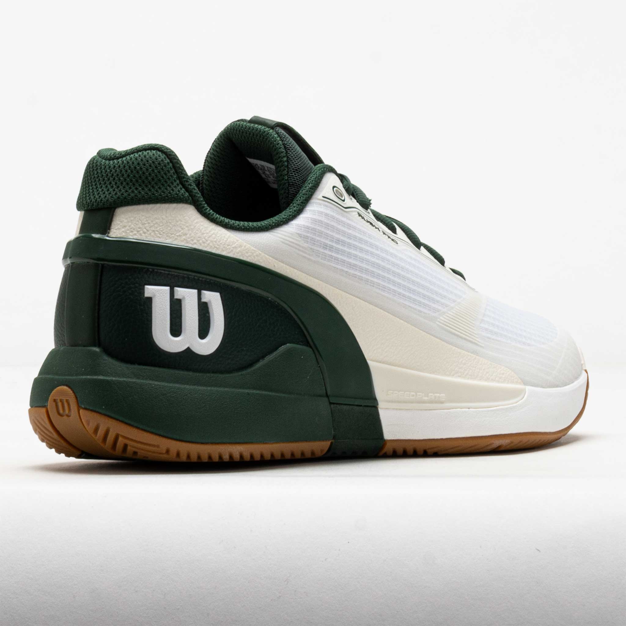Wilson Rush Pro 5 Men's White/Sycamore/Gum – Holabird Sports