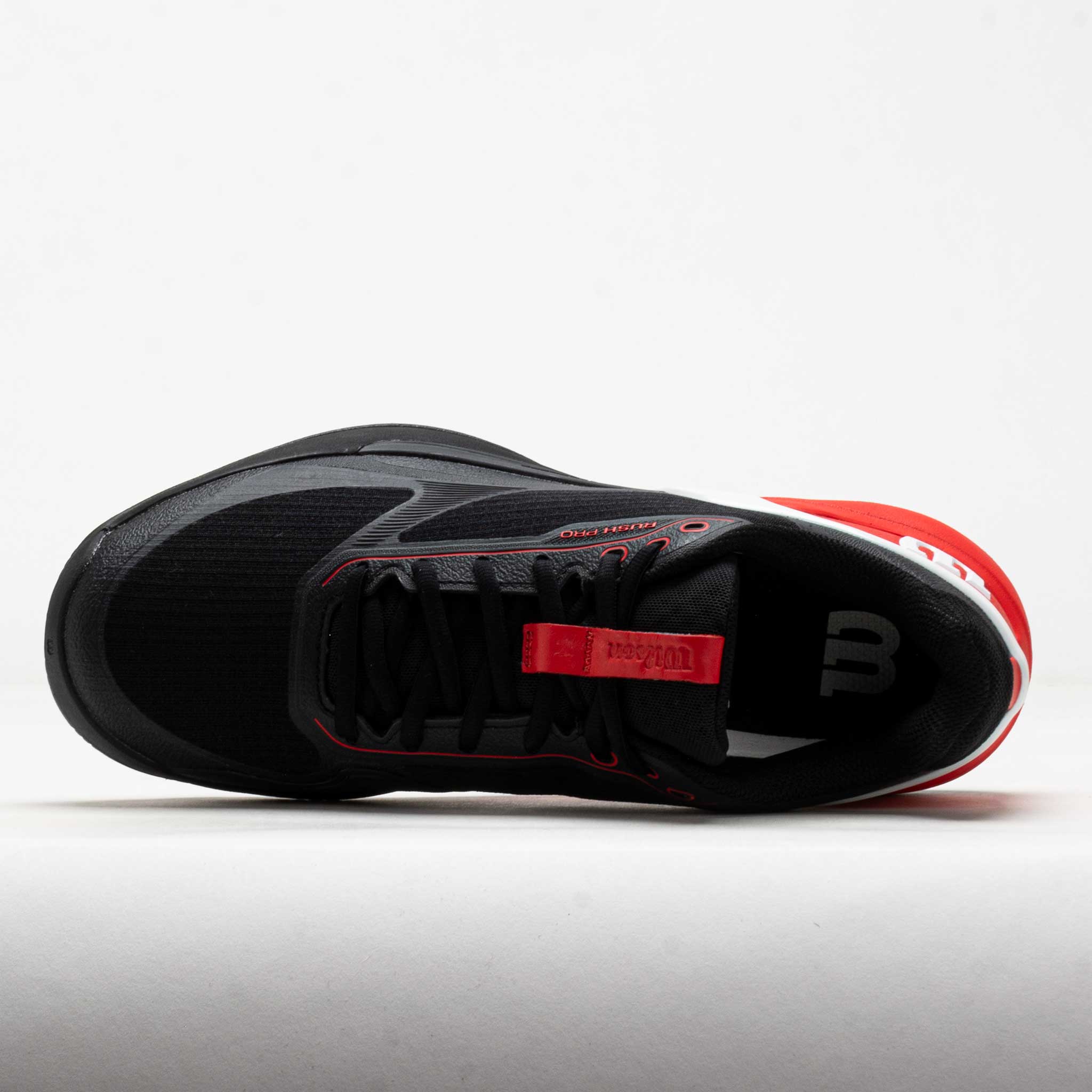 Wilson Rush Pro 5 Men's Black/Infrared/White – Holabird Sports