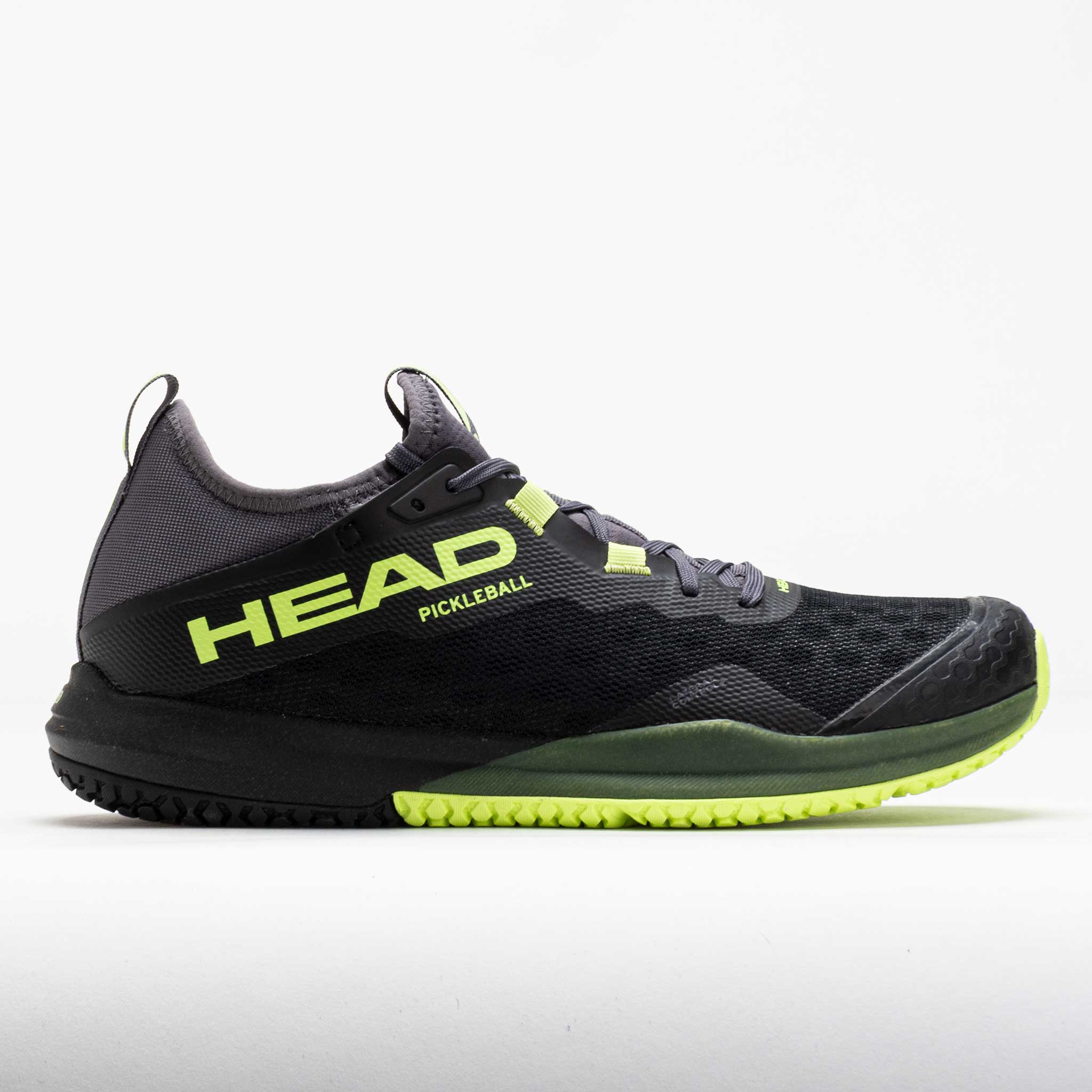 HEAD Motion Pro Pickleball Men's Black/Lime – Holabird Sports