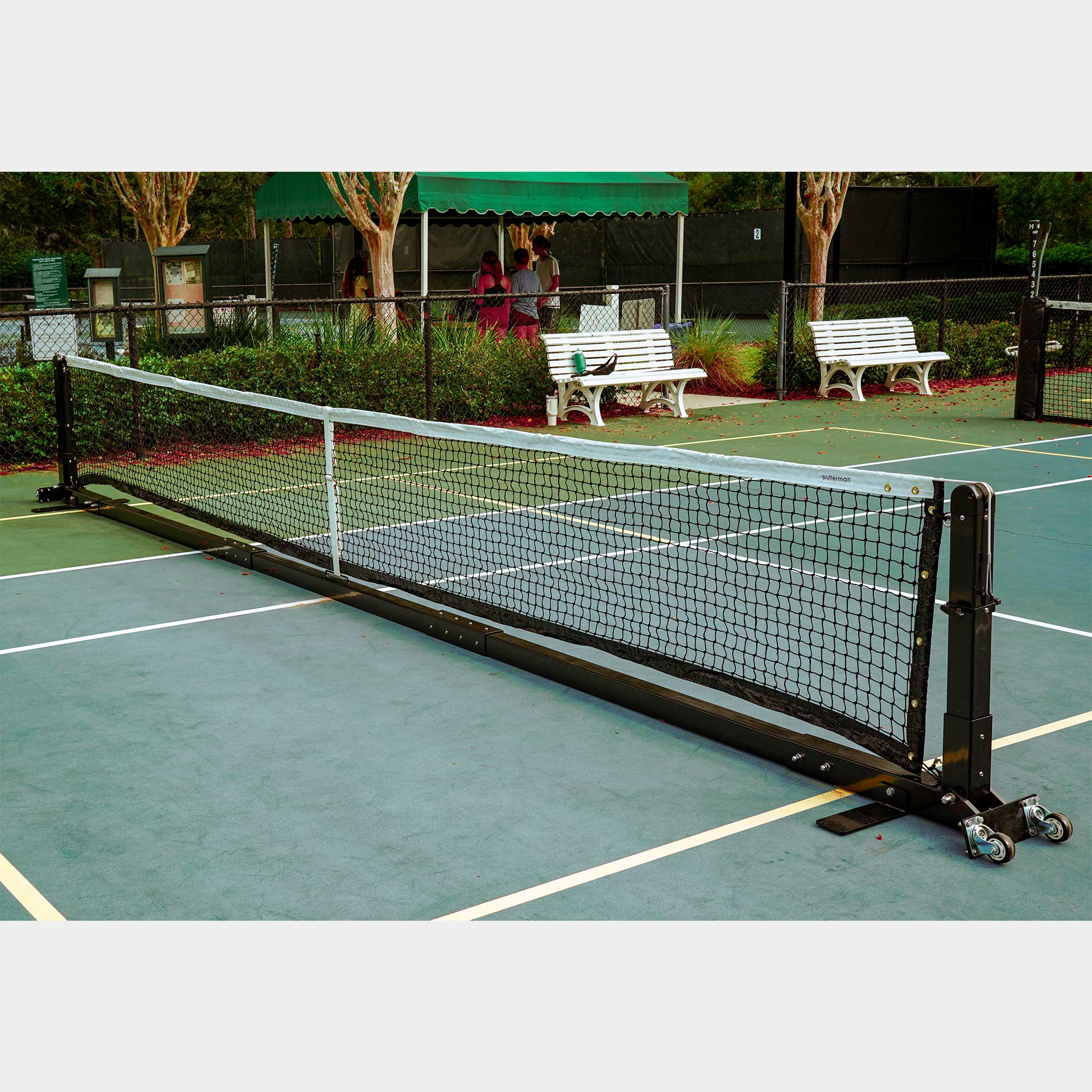 Putterman Flipdown Portable Net System – Holabird Sports