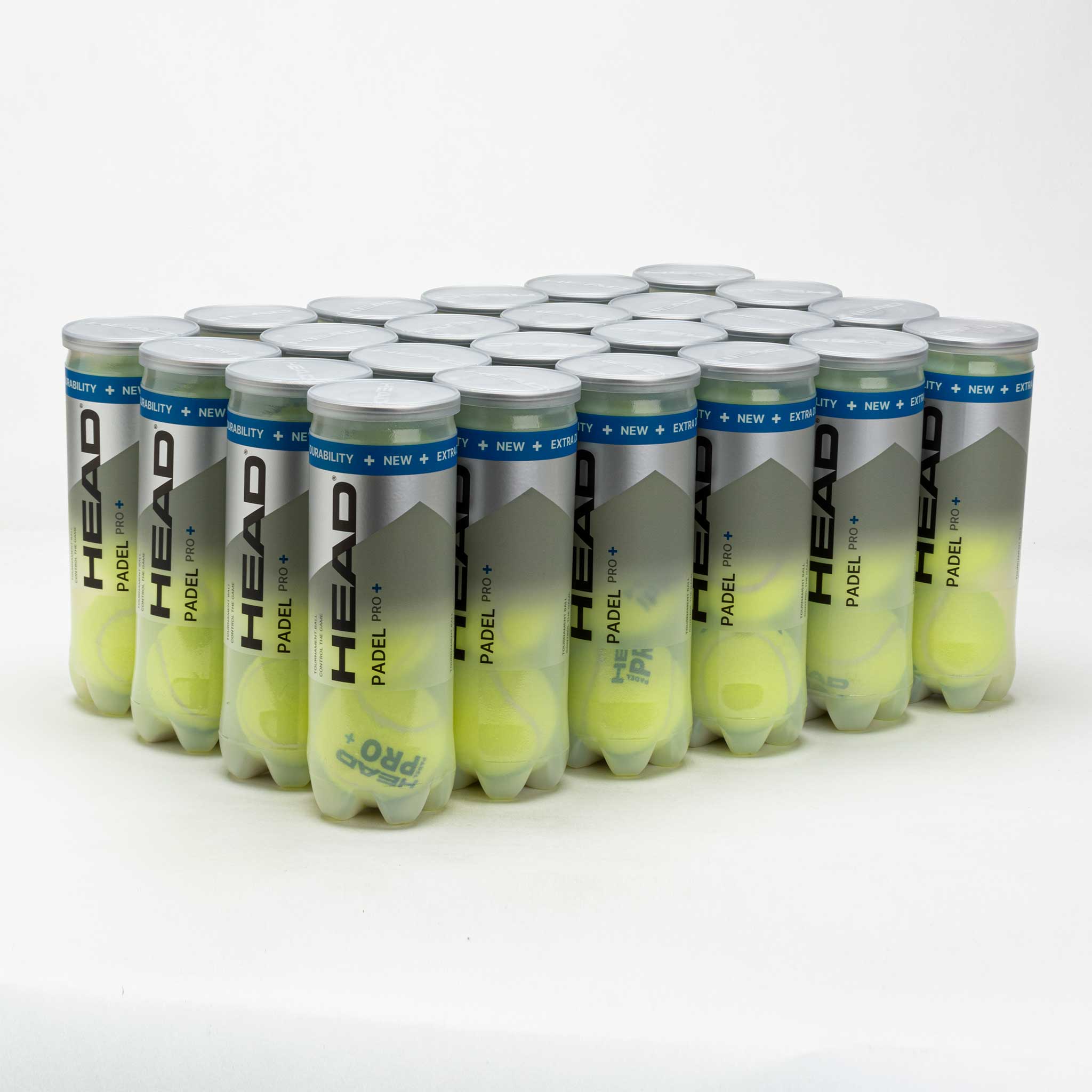 HEAD Padel Pro+ Balls 24 cans – Holabird Sports